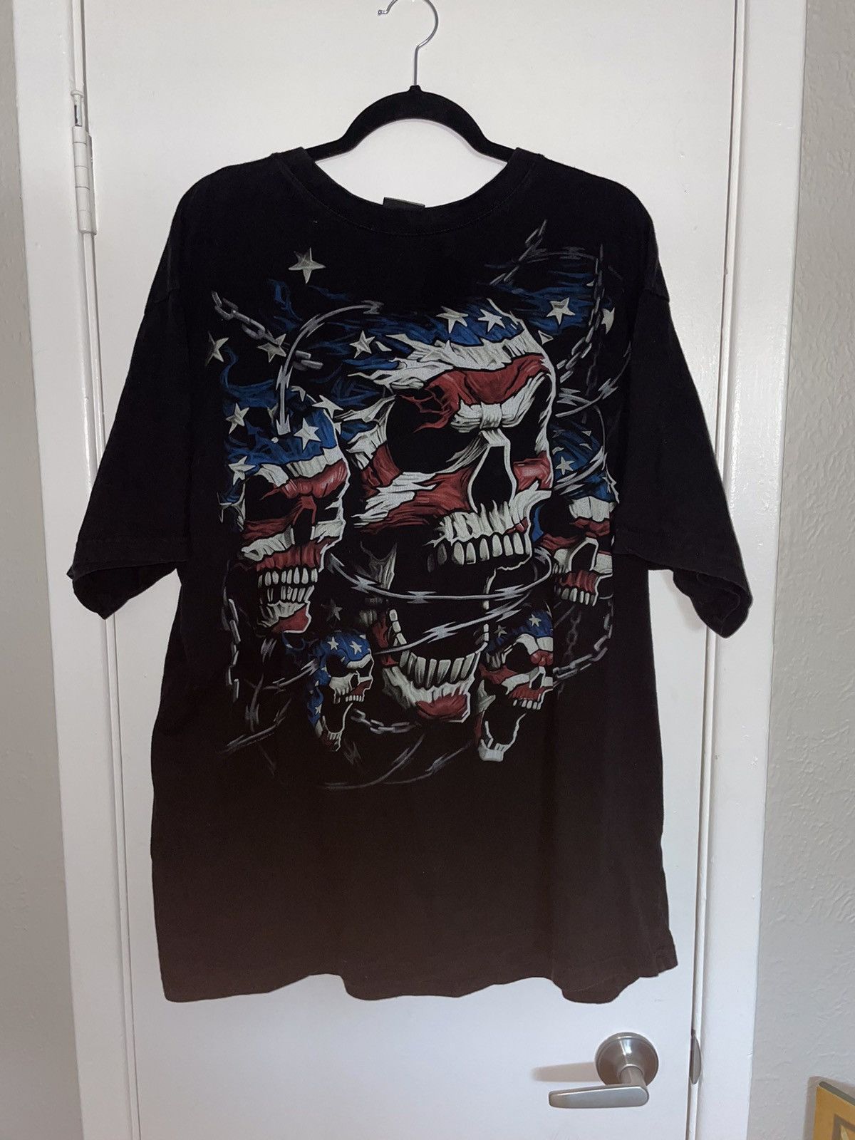 Liquid Blue Liquid Blue Skulls Tee | Grailed