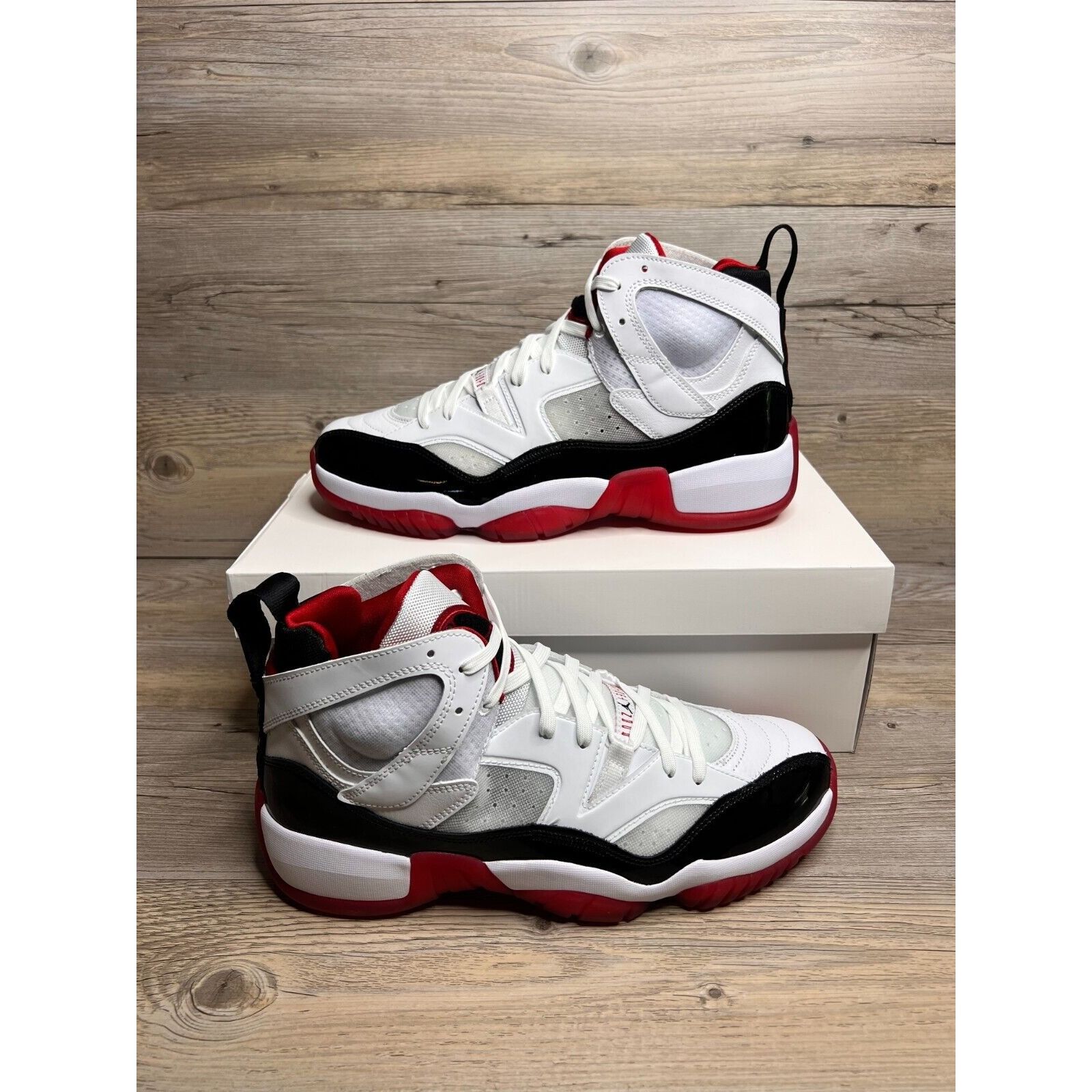 Nike Nike Air Jordan Jumpman Two Trey Bred Concord Men Size 8 | Grailed