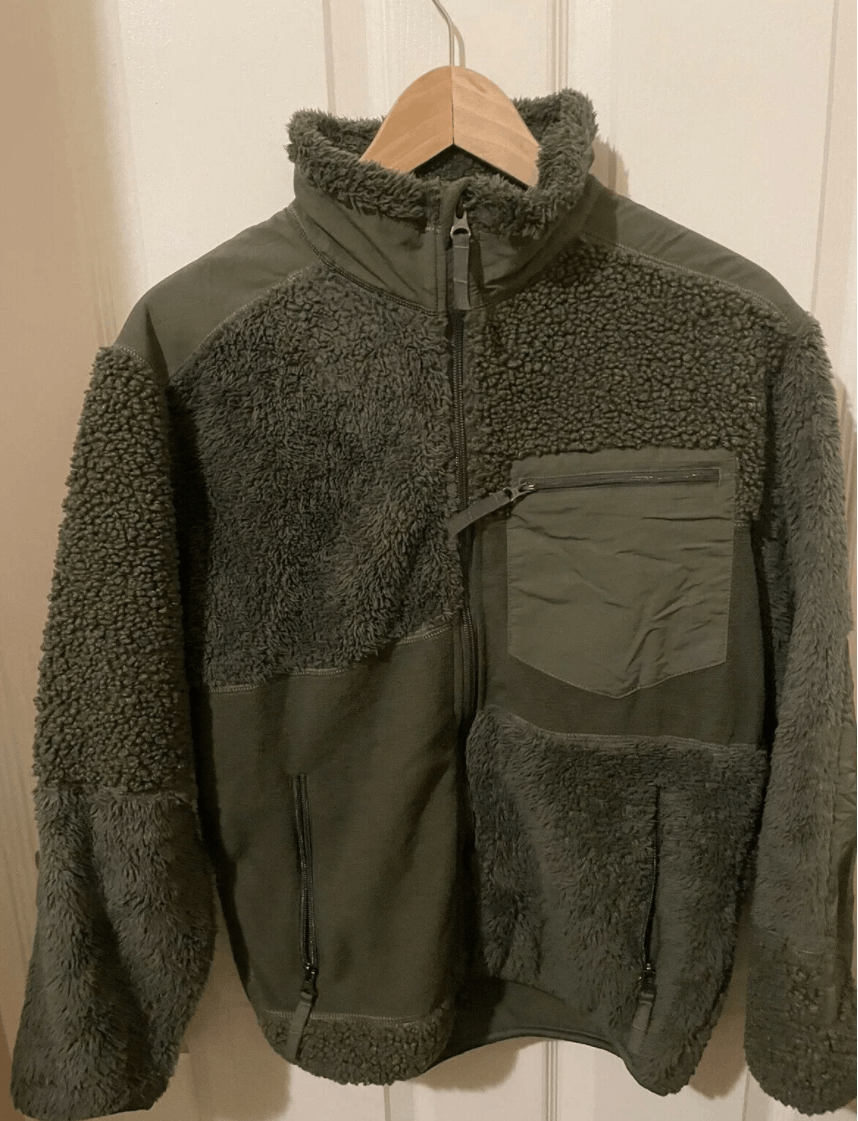 Engineered Garments Uniqlo Engineered Garments Fleece Jacket | Grailed Engineered Garments Uniqlo Engineered Garments Fleece Jacket | Grailed