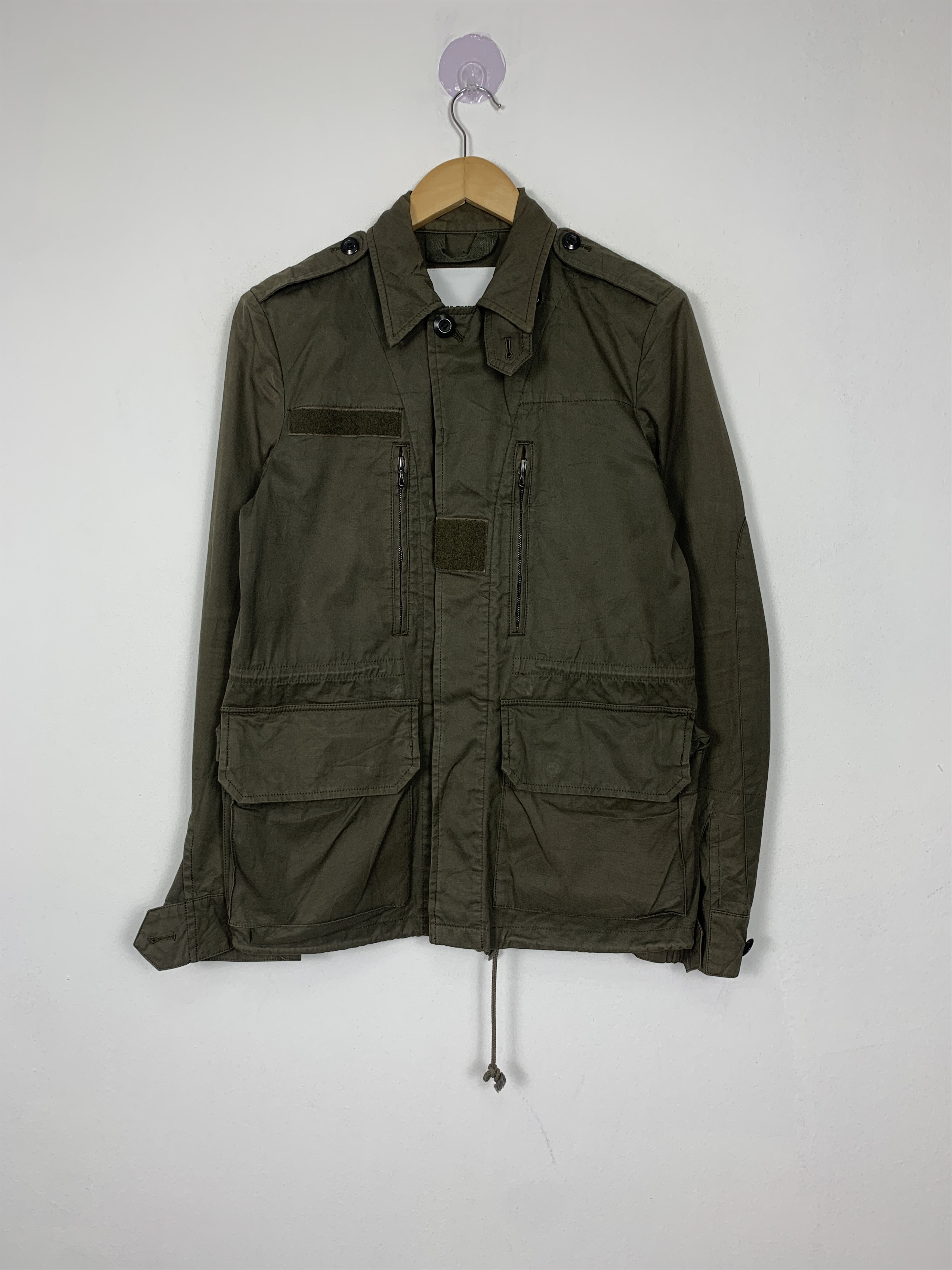 Attachment × Military × Vintage Vintage ATTACHMENT Military Multi ...