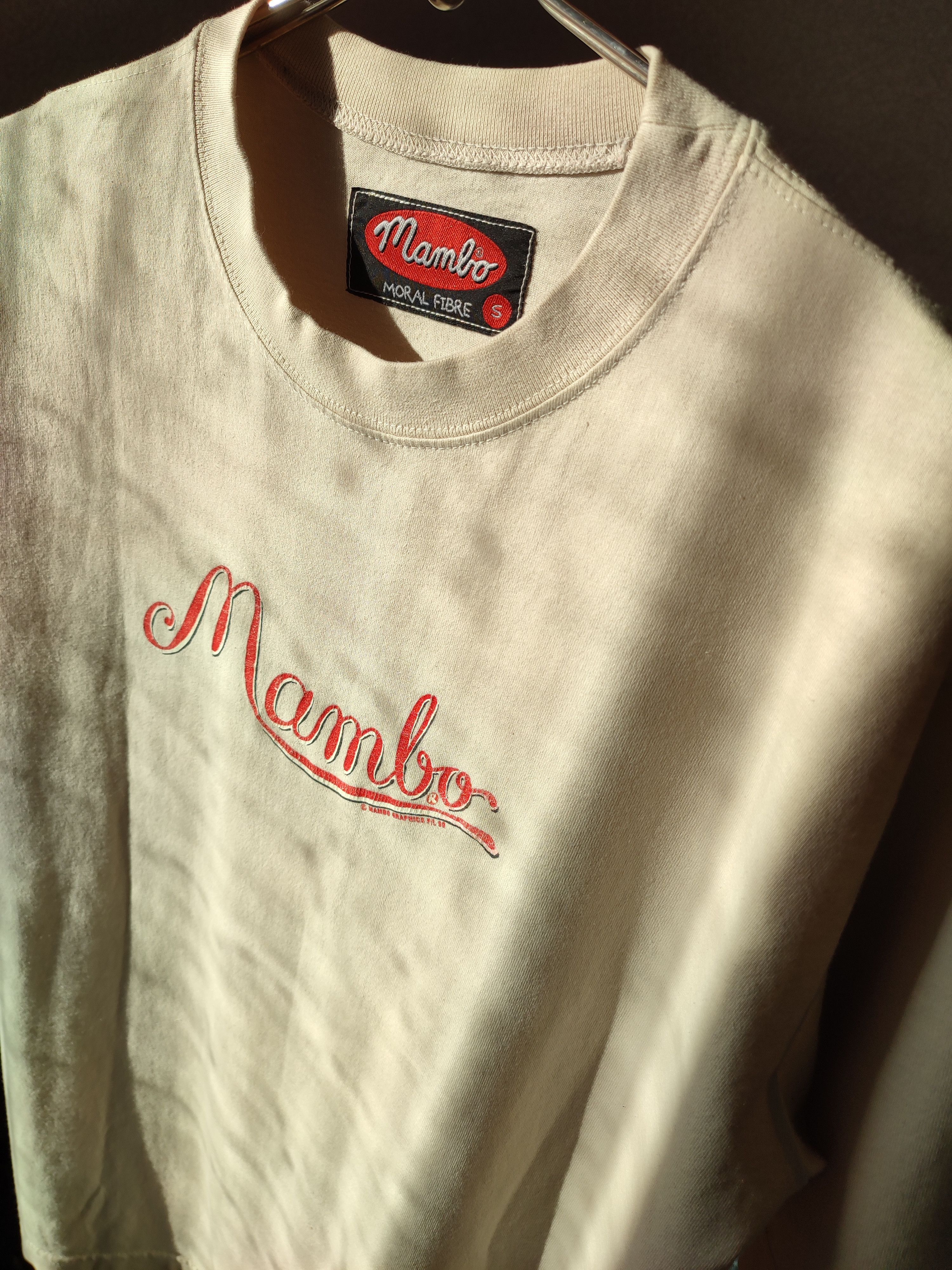 Mambo × Surf Style × Vintage Rare Vintage '98 Mambo Bird Brain t-shirt ...