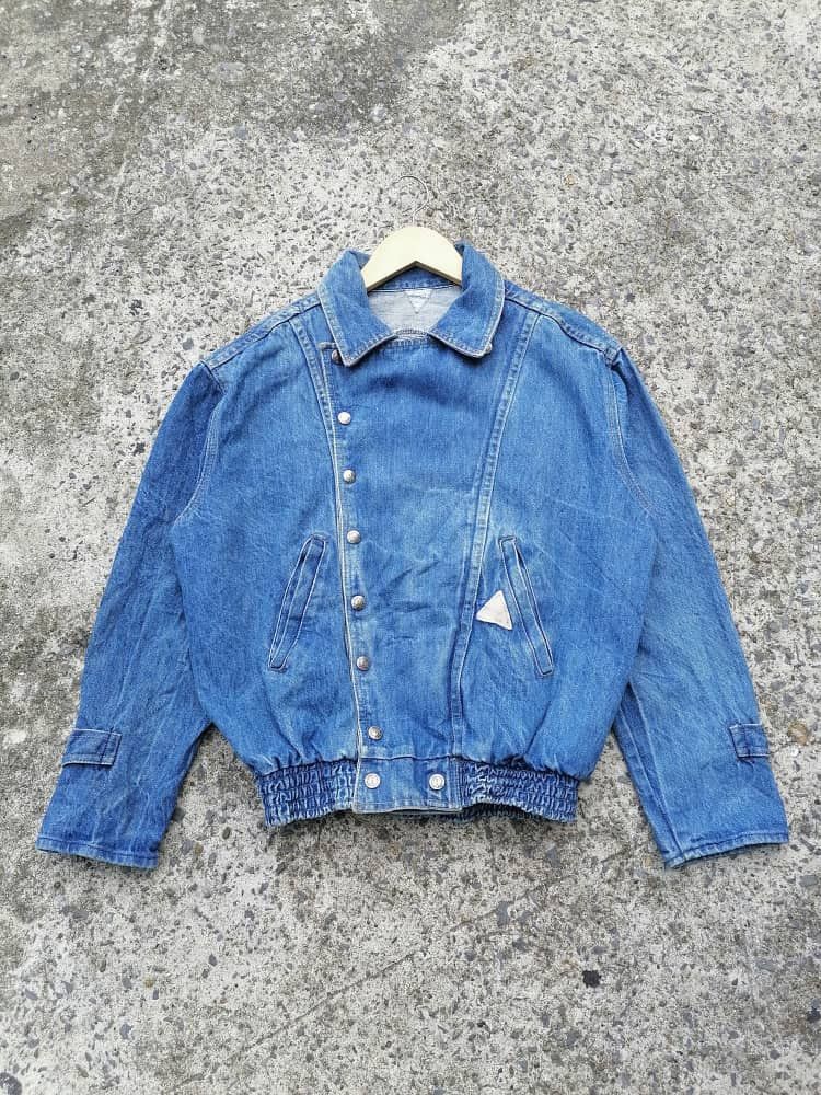 Designer Nornor Usa Nice Design Denim Jacket | Grailed