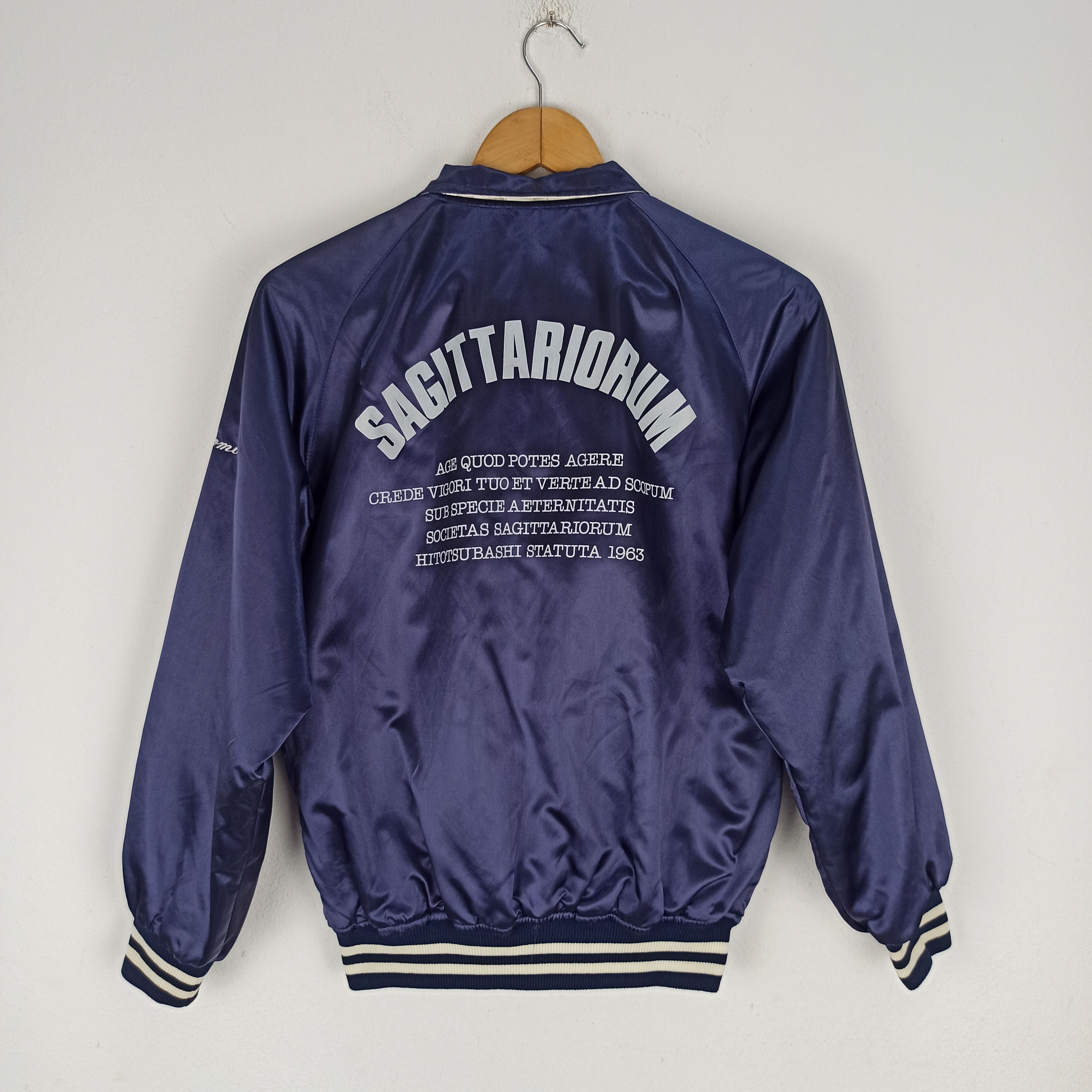 Japanese Brand × Retro Jacket × Varsity Jacket Vintage Varsity ...