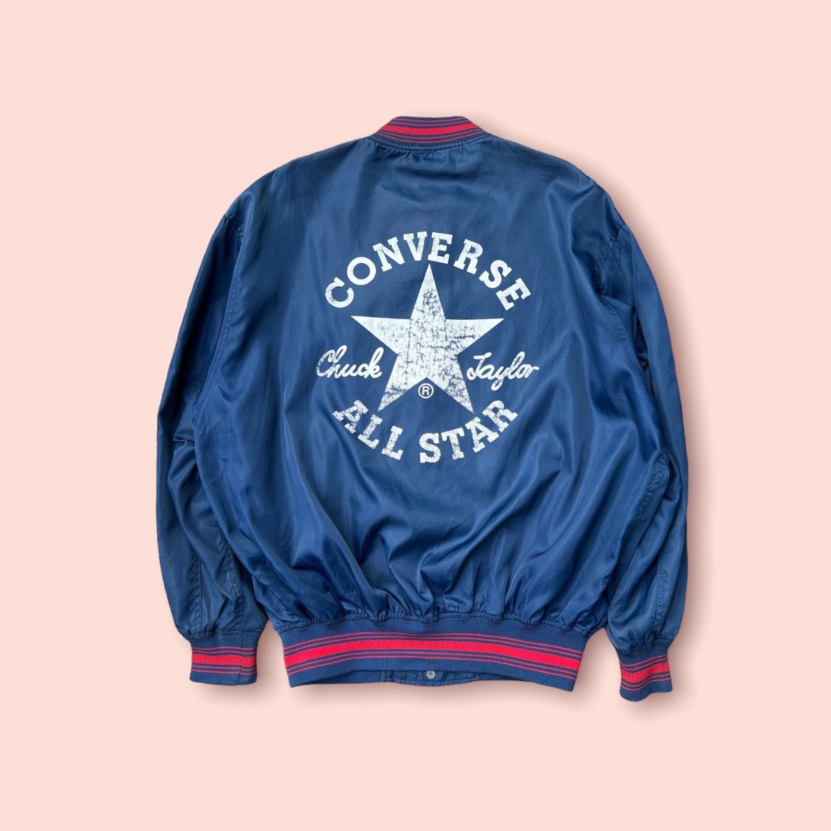 Converse × Varsity Jacket × Vintage VINTAGE CONVERSE VARSITY JACKET ...