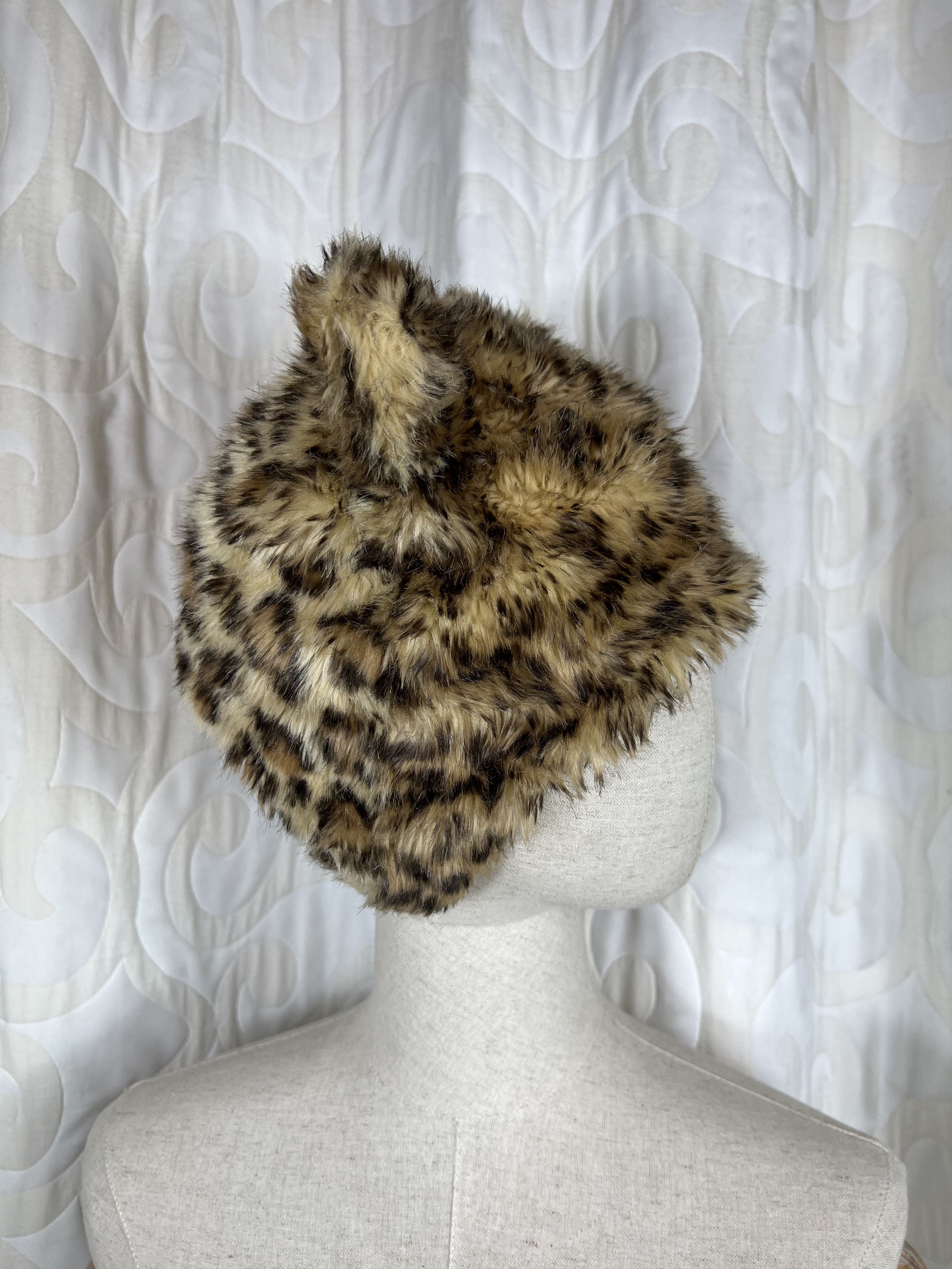 Vintage VINTAGE 90S ALT BEANIE MOHAIR STREETWEAR HYPE AMERICAN VTG ...