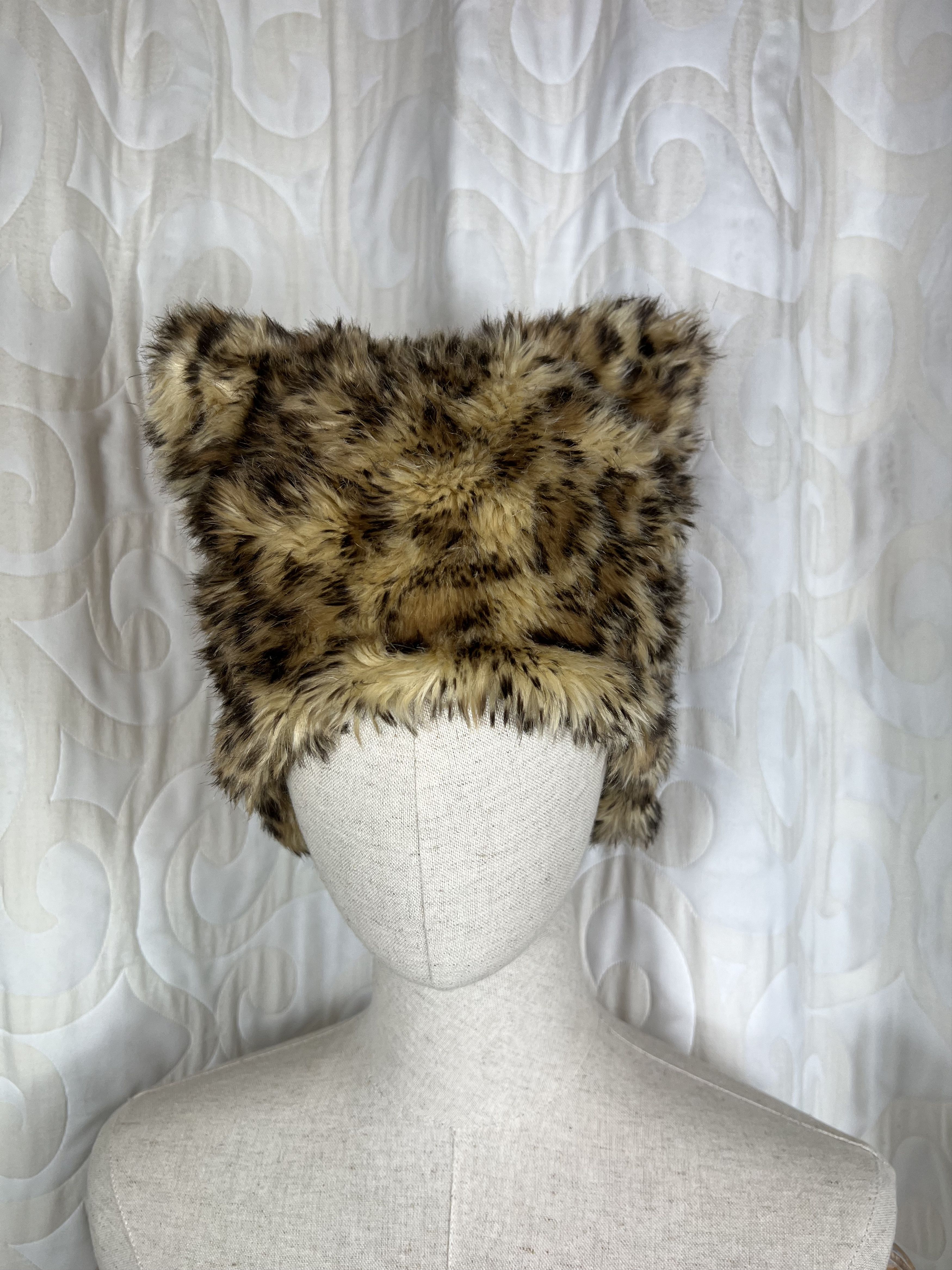 Vintage VINTAGE 90S ALT BEANIE MOHAIR STREETWEAR HYPE AMERICAN VTG ...