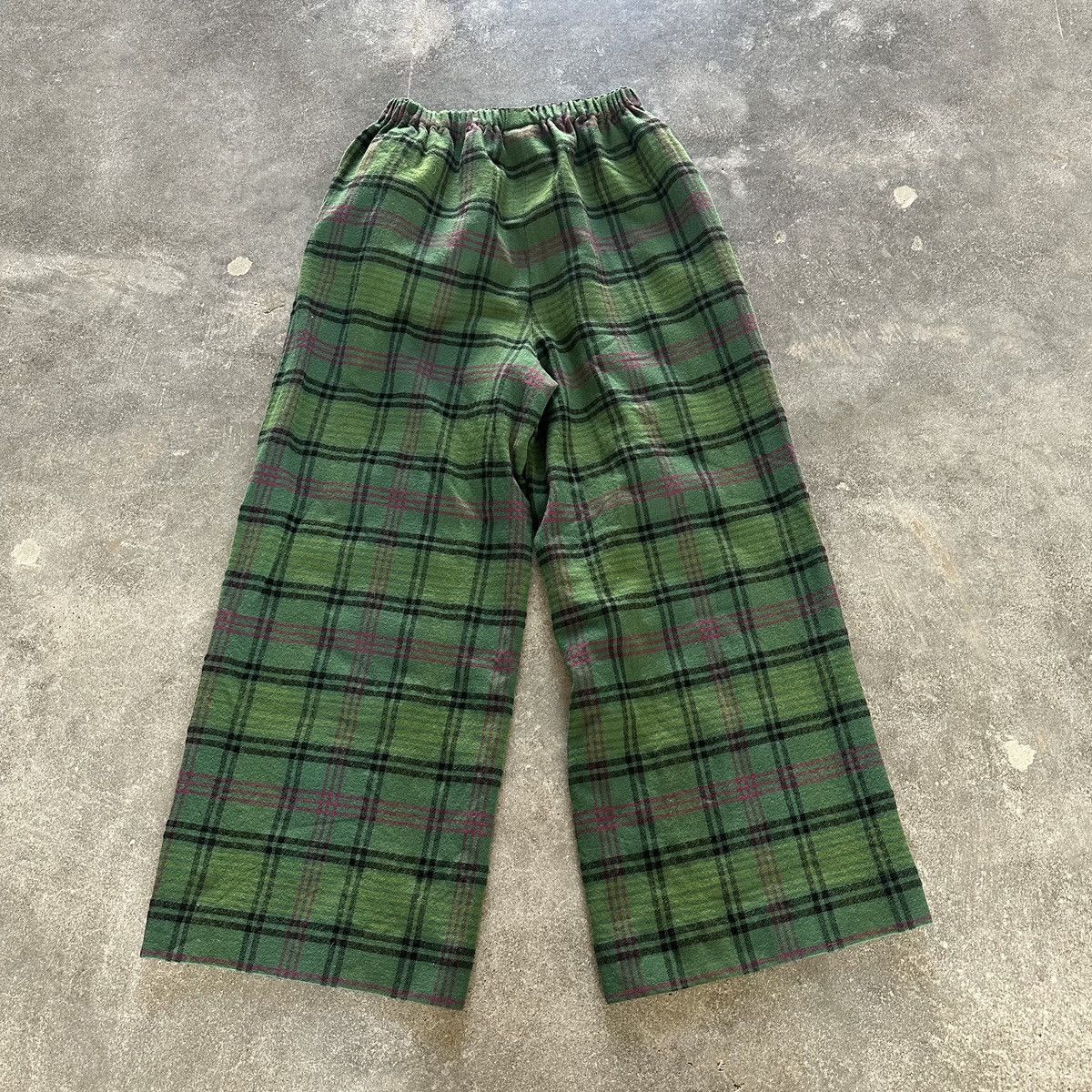 Comme des Garcons CDG AD1993 Wool plaid pants | Grailed