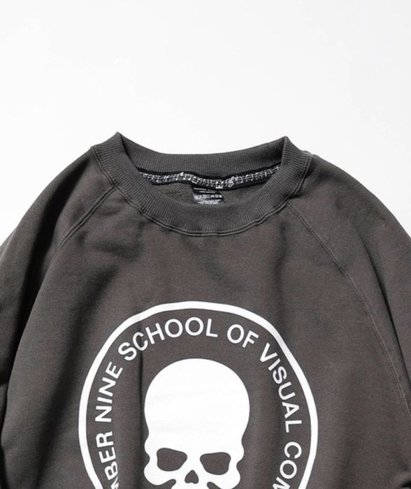 Number (N)ine Number nine skull sweatshirts crewneck size 2 | Grailed