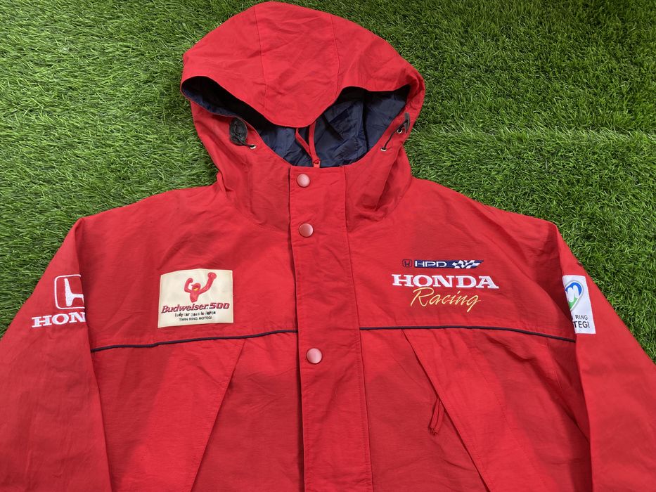 Honda Vintage Honda Racing Hoodie Jacket WIndbreaker | Grailed