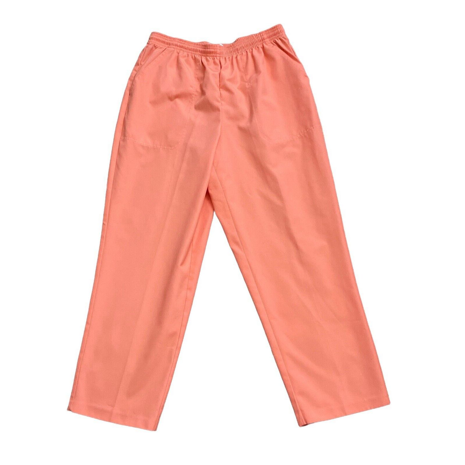 Vintage KORET FRANCISCA Womens Size 14 Peach Vintage High Rise Pull On ...