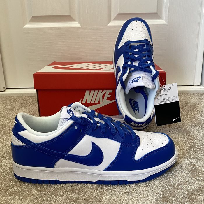 Nike Nike Dunk Low SP Kentucky Blue | Grailed