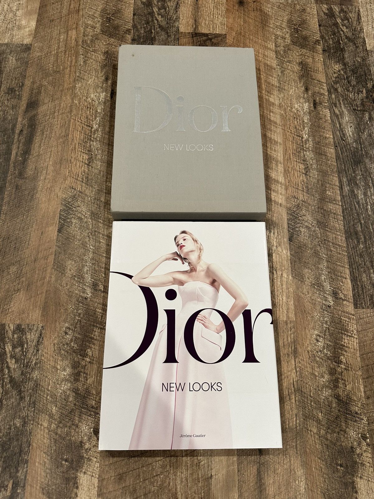 Dior Dior New Looks Coffee Table Book With Sleeve $150 Retail | Grailed