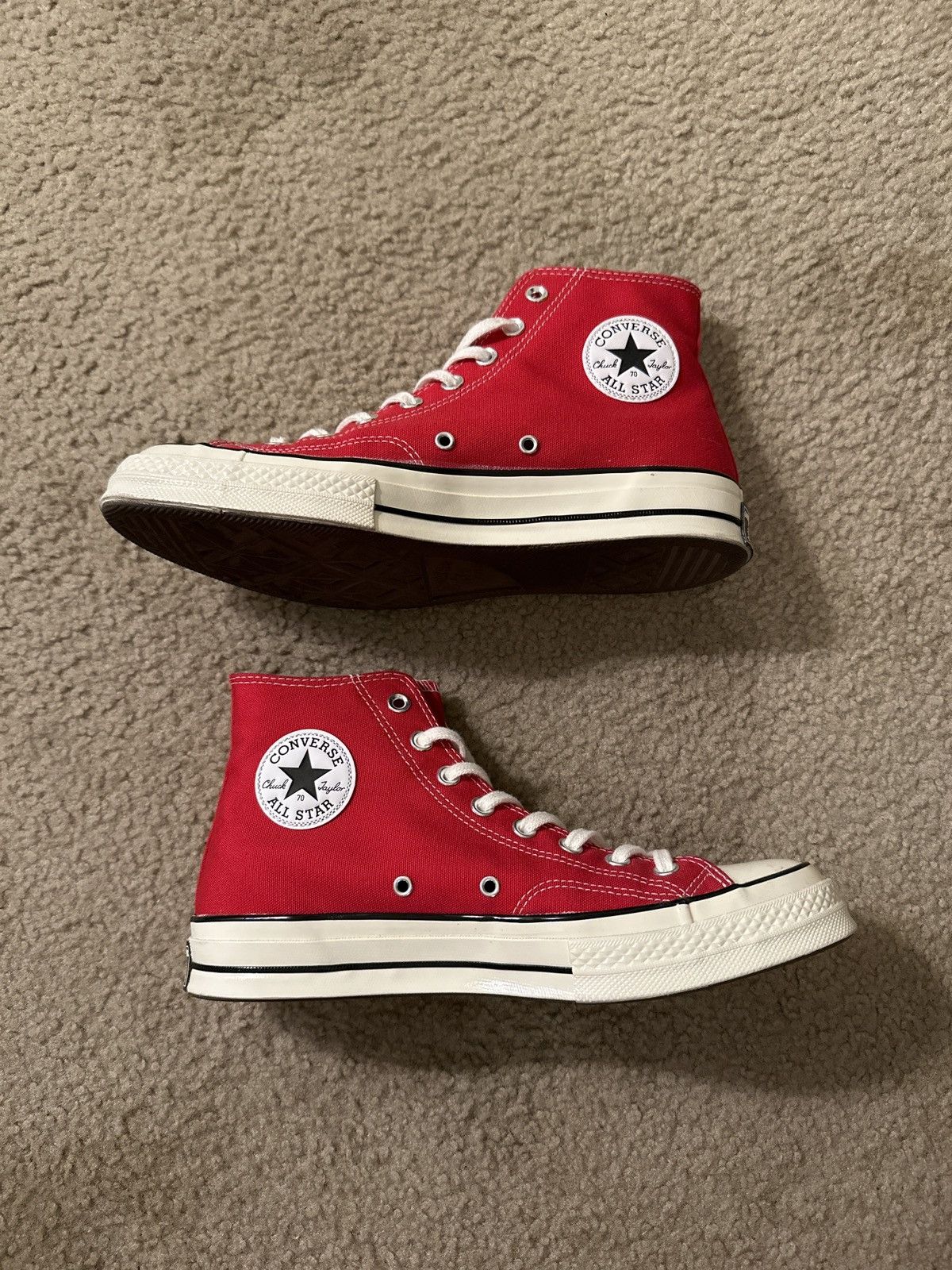 Converse Converse chuck 70 Red | Grailed