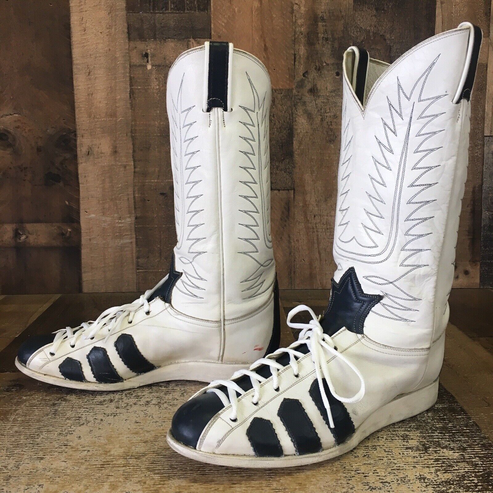 Tony Lama Tony Lama Teny Clown Rodeo Cowboy Boots Mens 9.5 D | Grailed