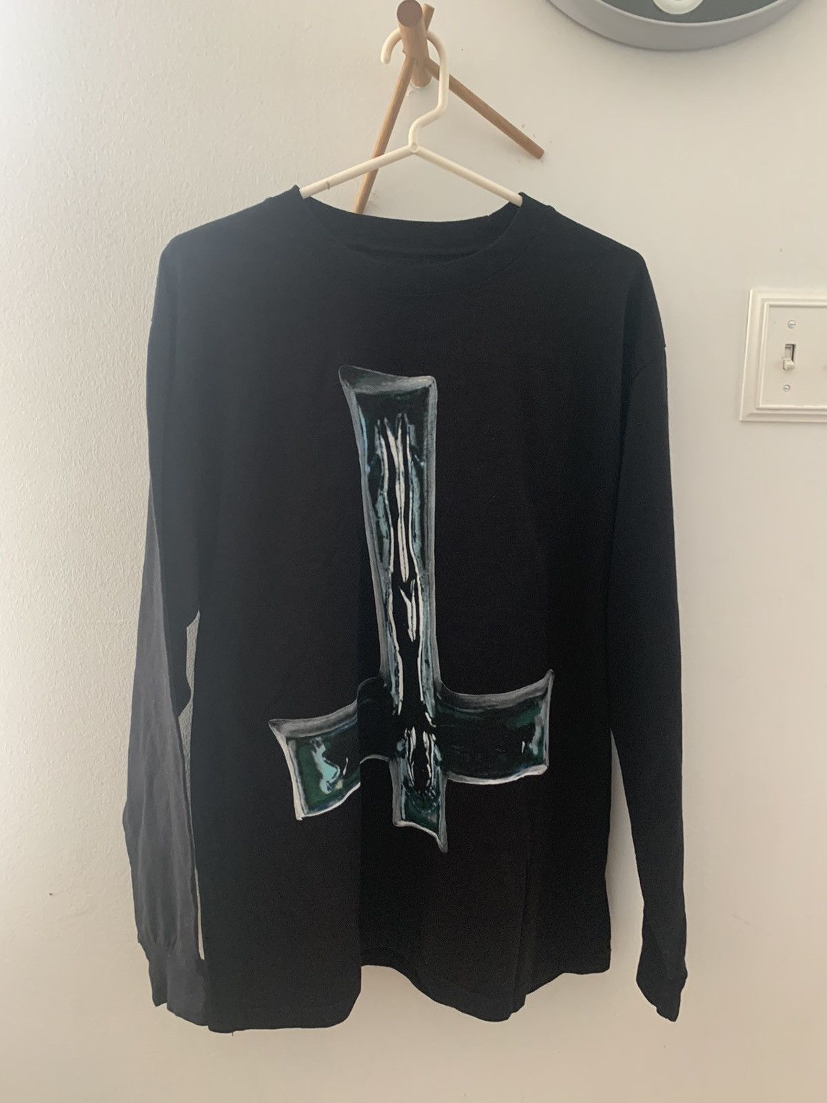 Playboi Carti Playboi Carti WLR Cross Long Sleeve Shirt | Grailed