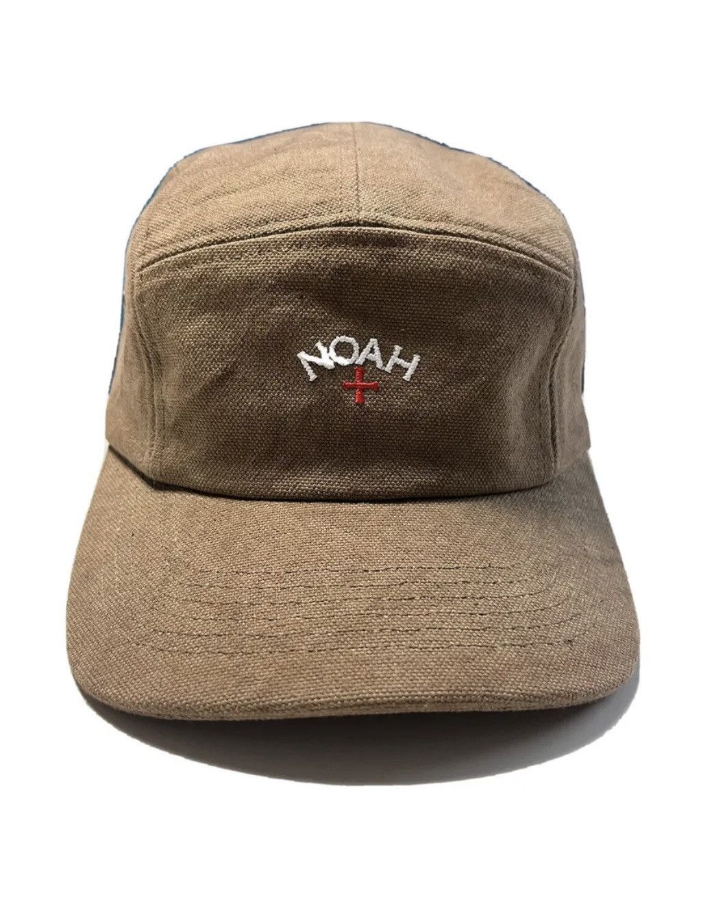 Noah Noah Core Logo Hemingway Cap Dark Sand FW22 | Grailed