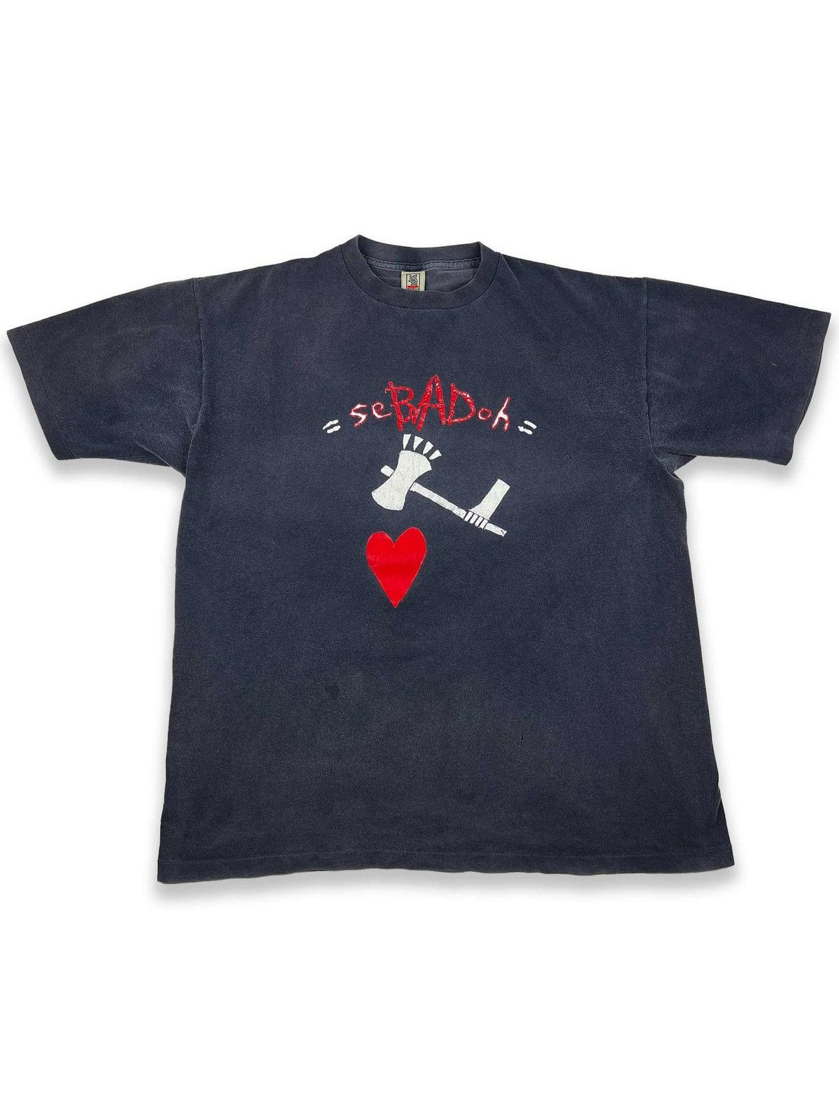 Band Tees × Vintage 1990's Vintage Sebadoh More Science Tee XL | Grailed