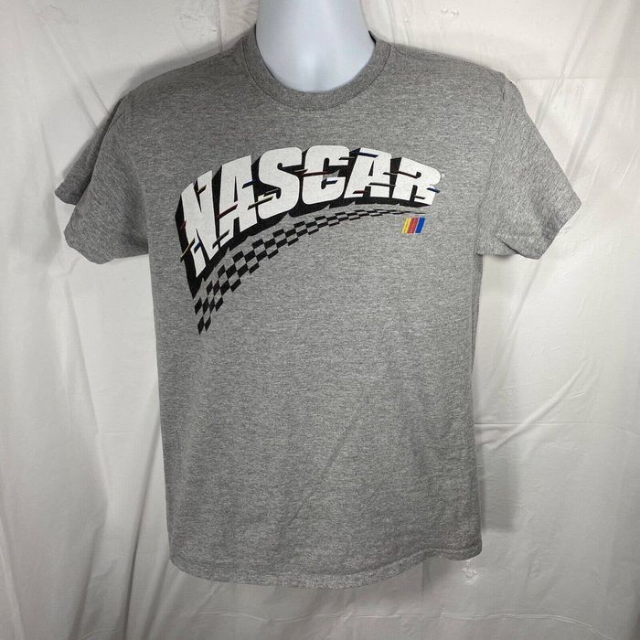 NASCAR NASCAR Short Sleeve Racing Checkered Flag Logo Graphic Tee | Grailed