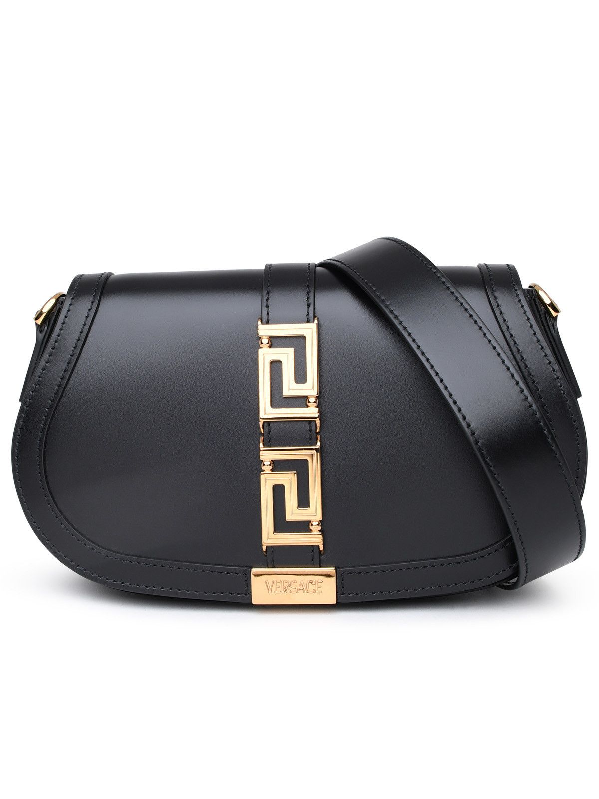 Versace Borsa Greca Goddess In Pelle Nera | Grailed