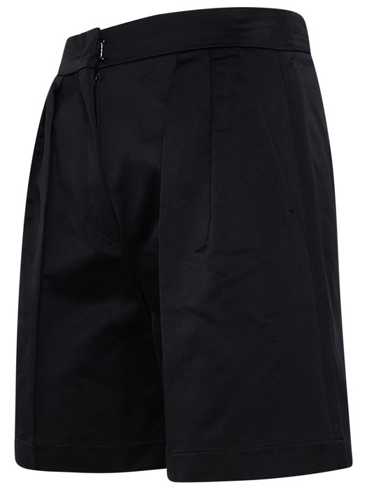 Max Mara Shorts Piroga In Nylon Neri | Grailed