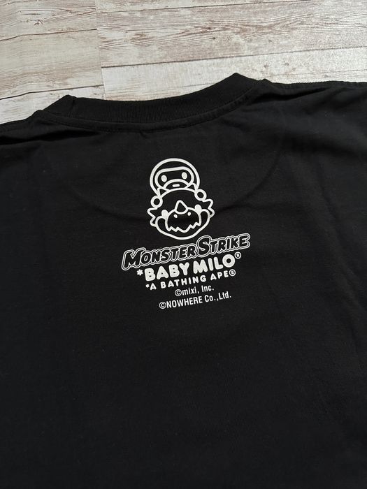 Bape Baby Milo Monster Hunter Tee | Grailed