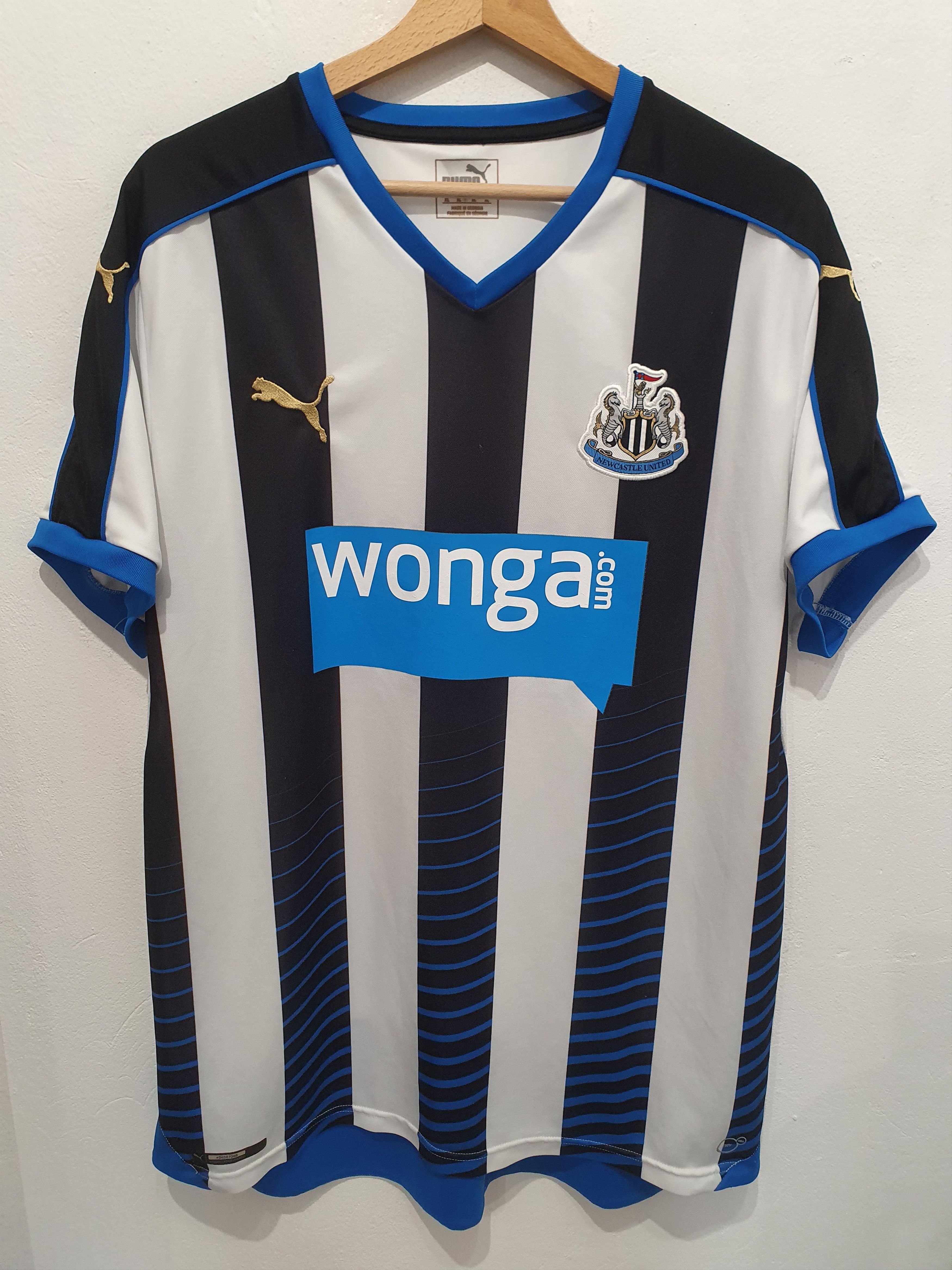 Puma PUMA NEWCASTLE UNITED SIZE XL soccer jersey shirt | Grailed