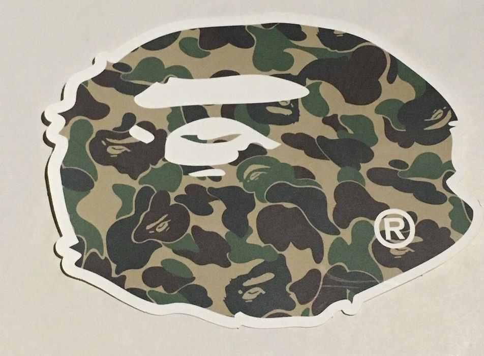 Bape Bape camo mouse pad | Grailed