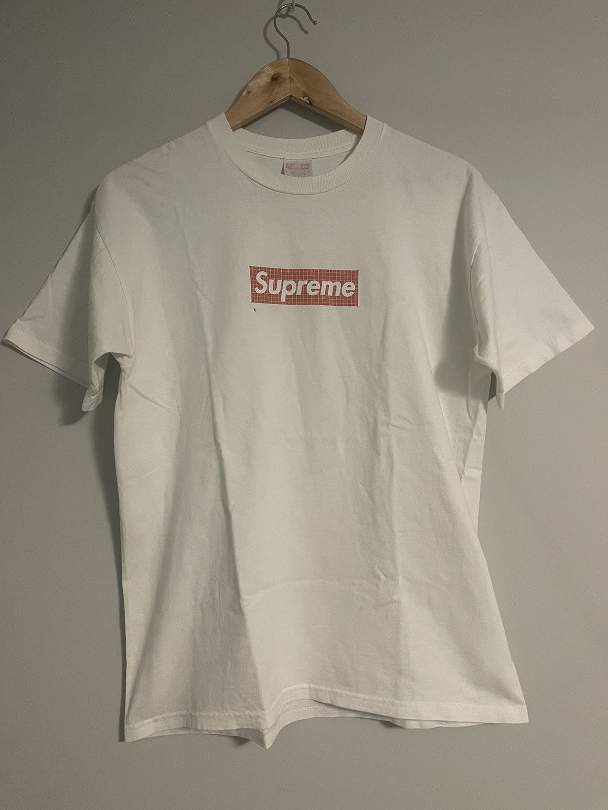 Supreme 1998 Supreme Grid Box Logo Tee | Grailed