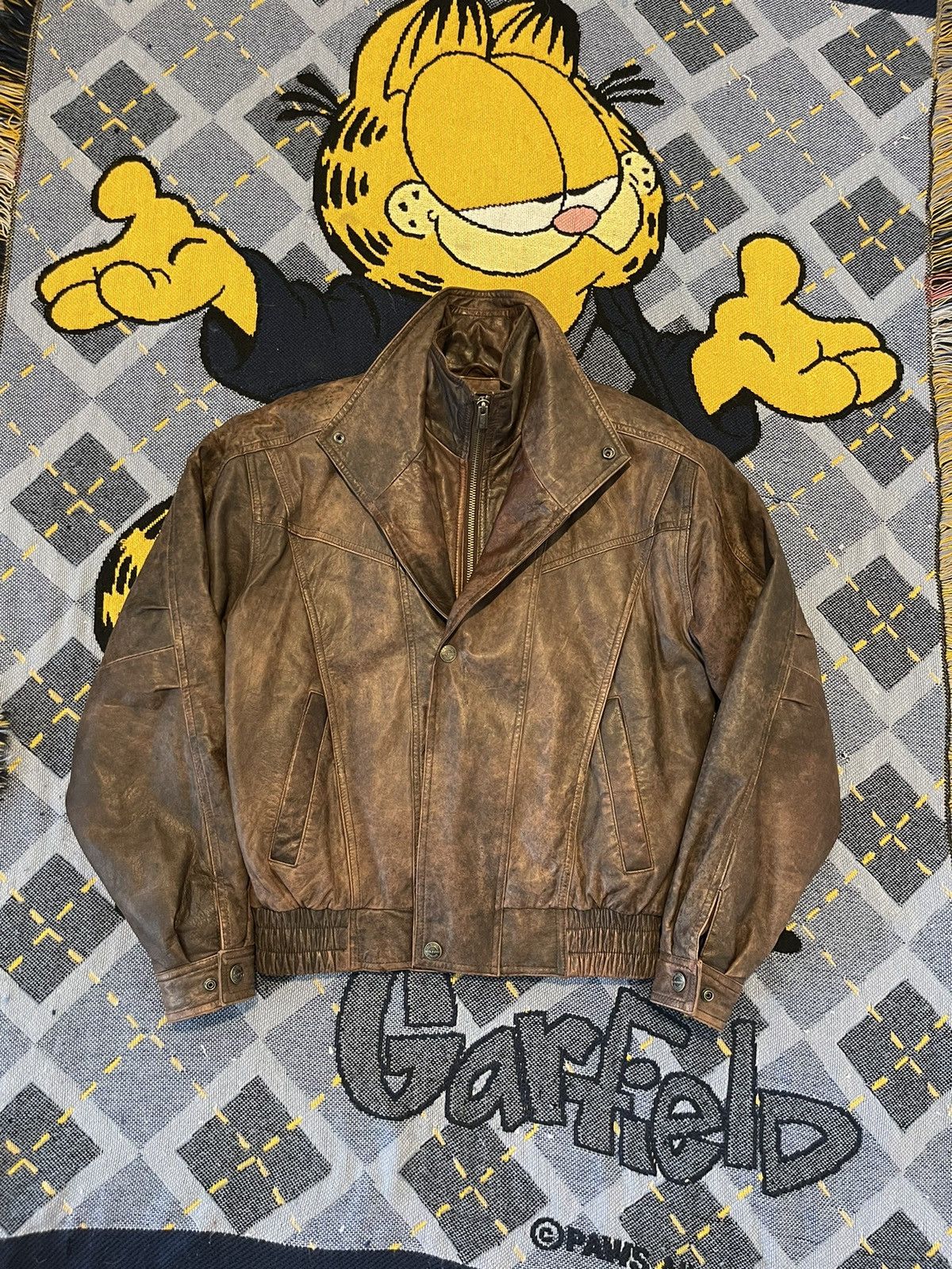 Vintage Vintage Wilsons Leather Aviator Thinsulate Bomber Jacket | Grailed