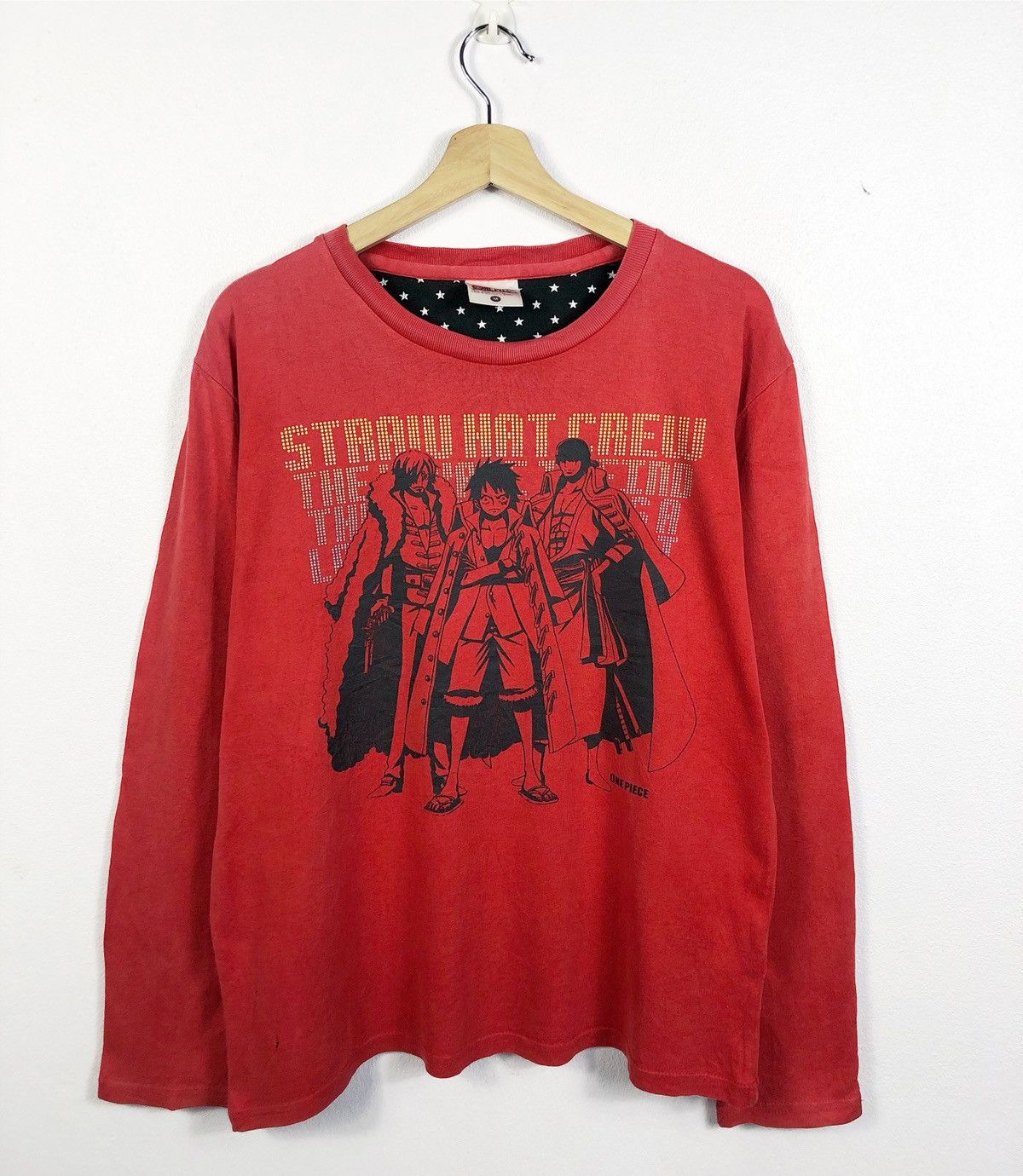 Japanese Brand × One Piece × Vintage Rare Vintage One Piece Big Print ...