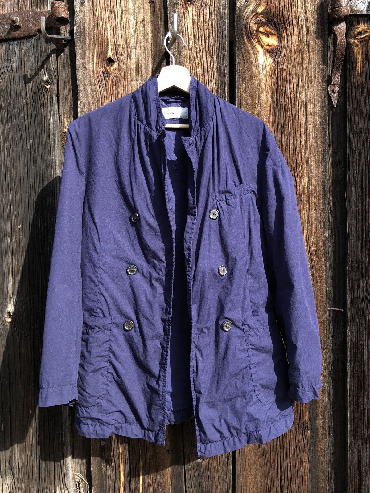 Universal Works Universal Works Lightweight chore coat/blazer Jacket ...