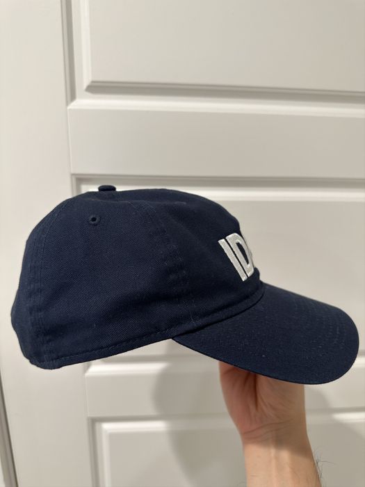 IDEA IDEA LOGO NEW ERA 9TWENTY CAP Navy | Grailed