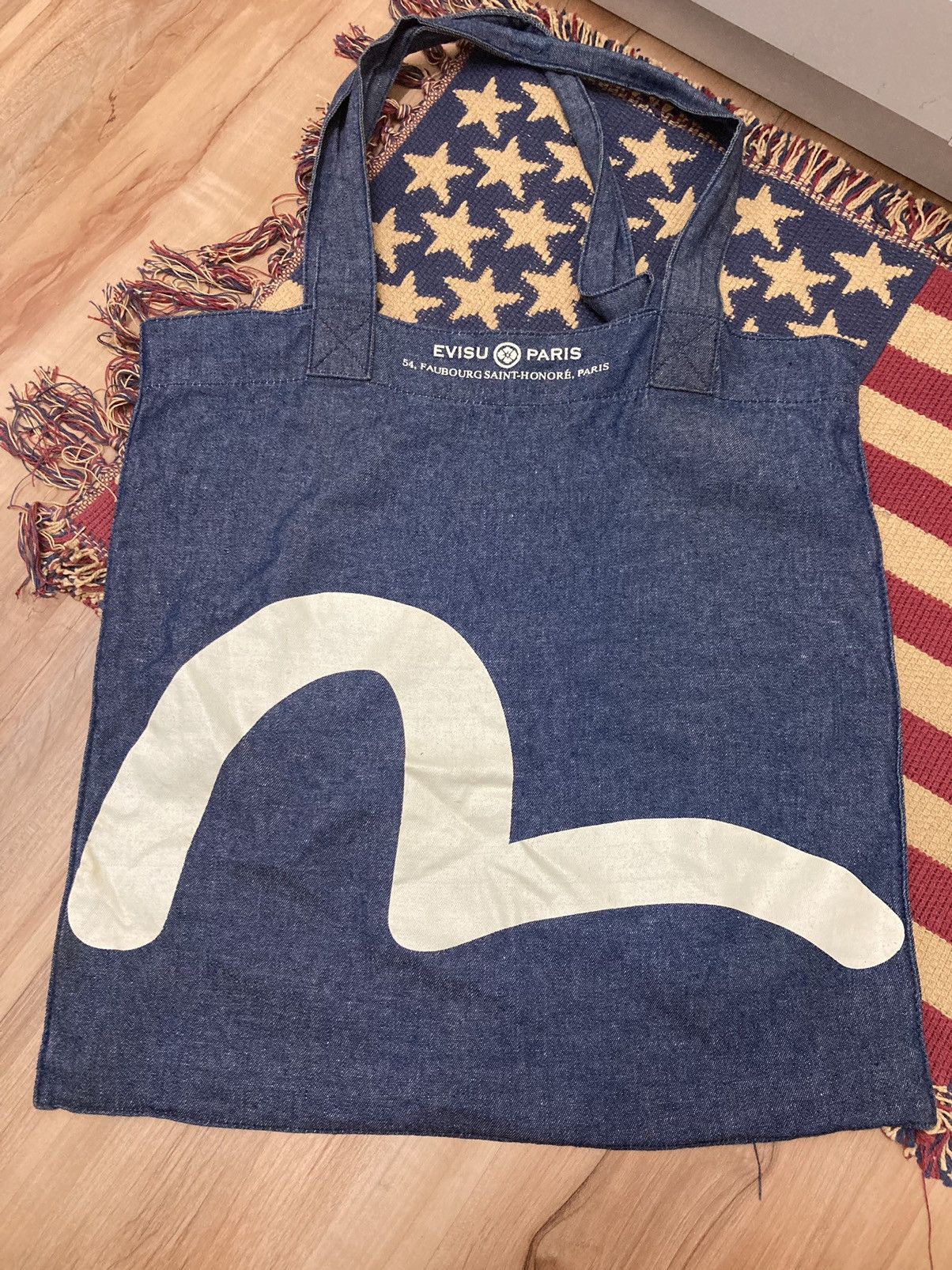 Evisu Evisu tote bag | Grailed
