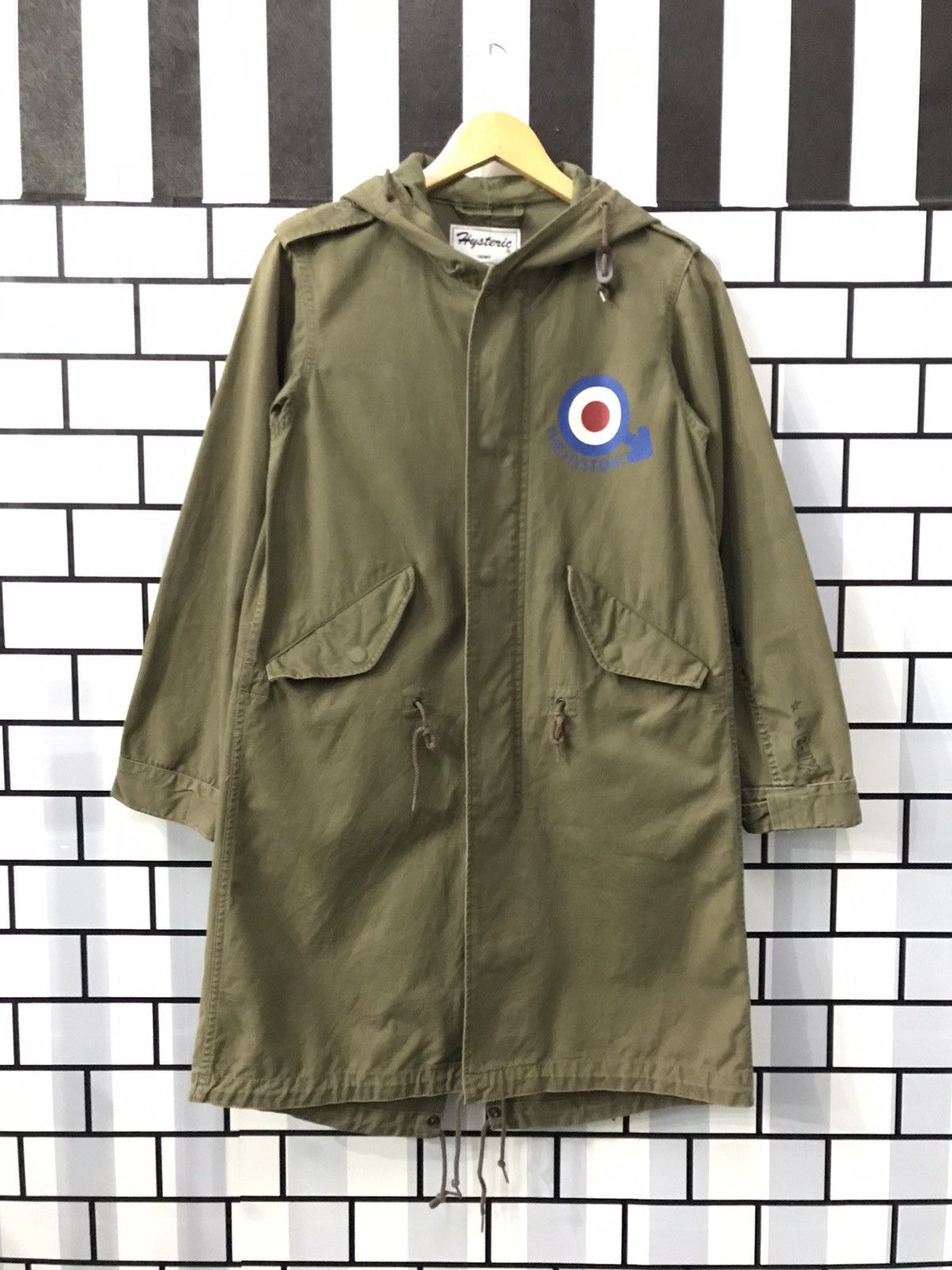 Hysteric Glamour Vintage Hysteric Glamour The Who Mods fishtail Parka ...
