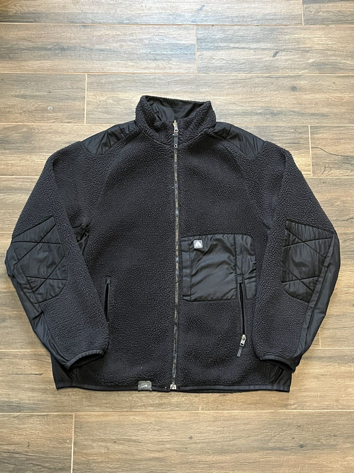 Nike × Nike ACG × Vintage Nike acg reversible jacket y2k ninja | Grailed