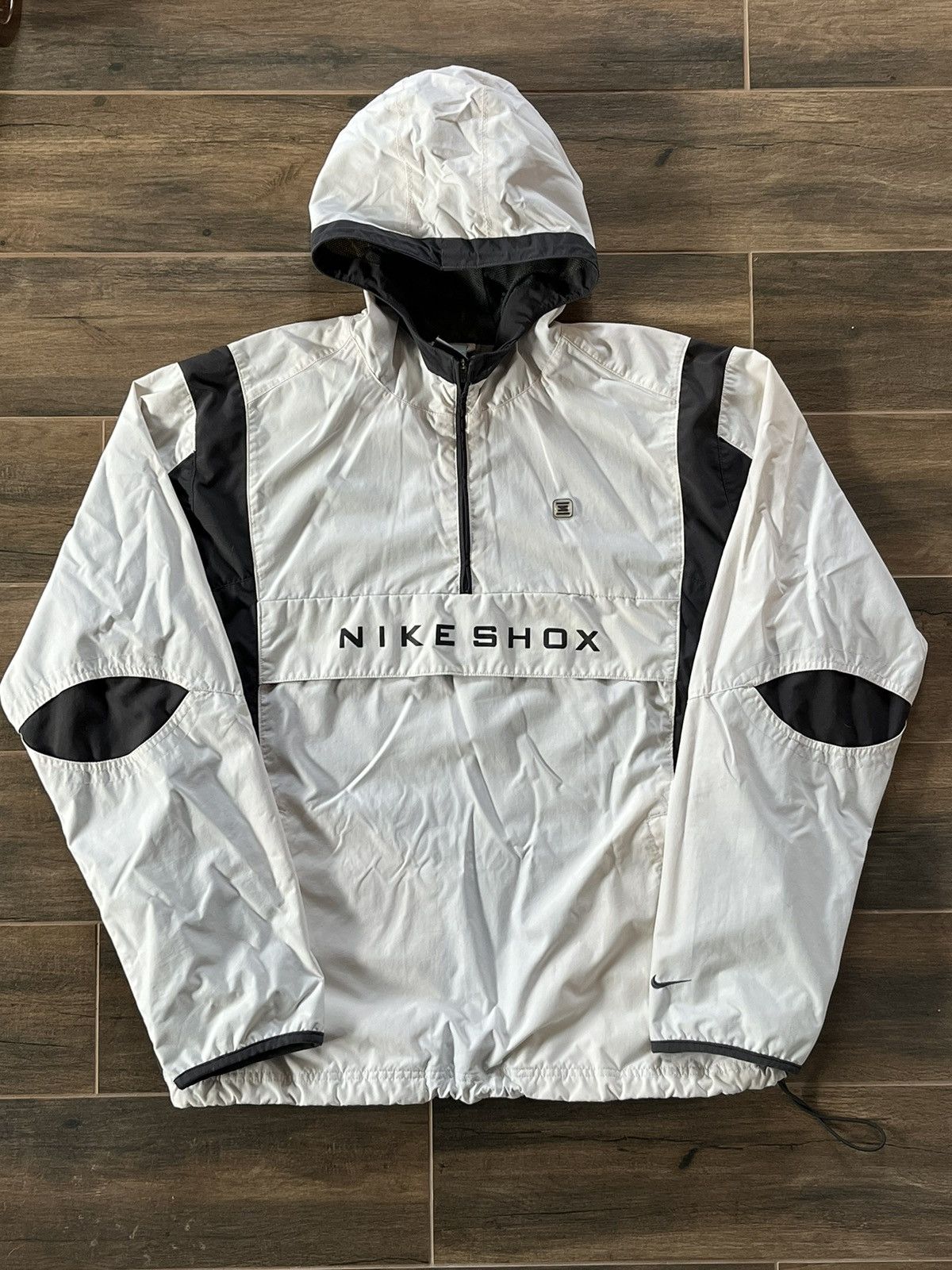 Nike × Vintage Nike Shox Alpha Project Anorak Jacket | Grailed