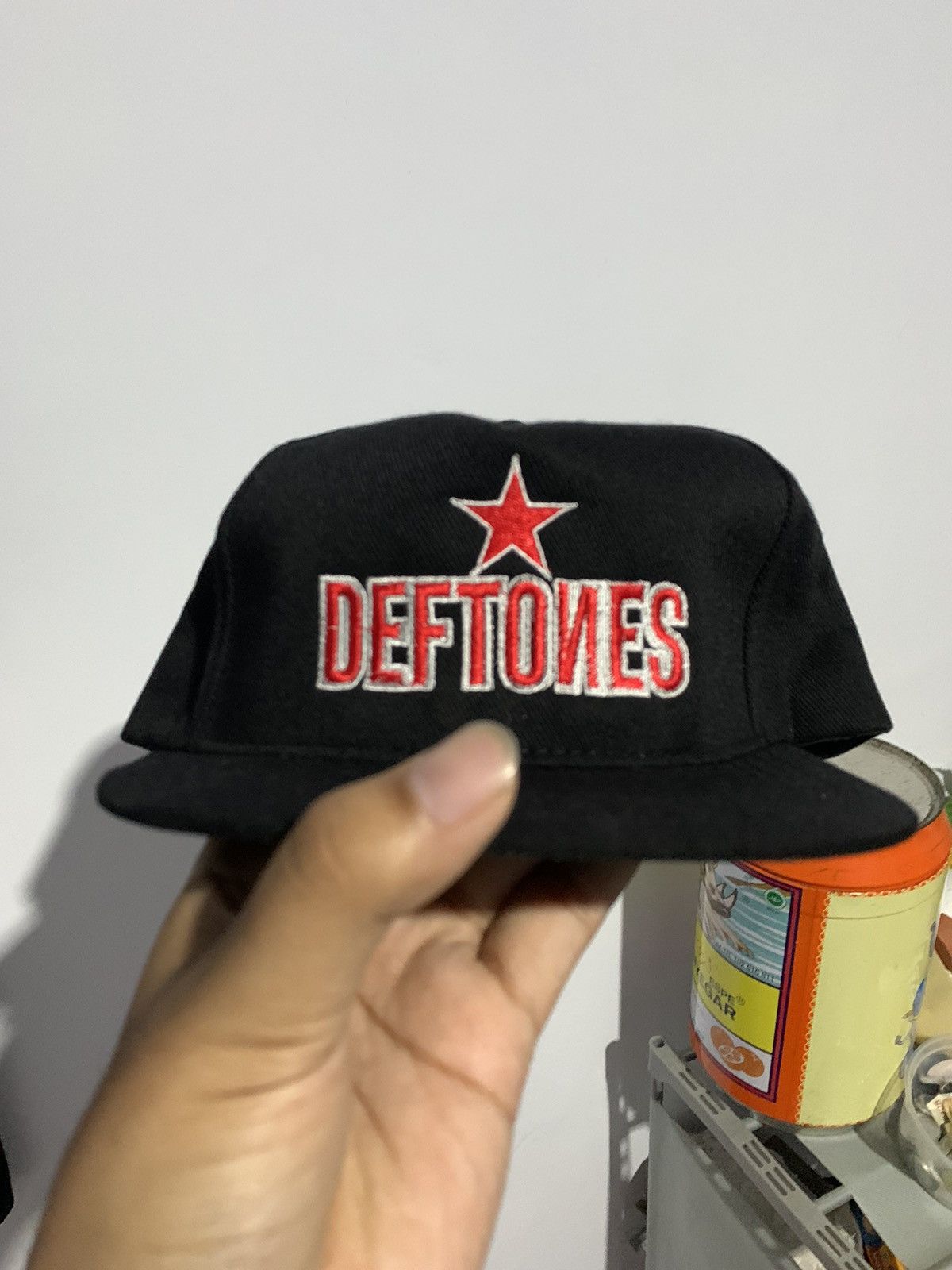 Hat Deftones Soviet Star Embroidery Hat | Grailed