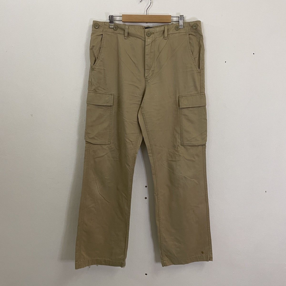 Gap Vintage Gap Utility Multipocket Tactical Cargo Pants | Grailed