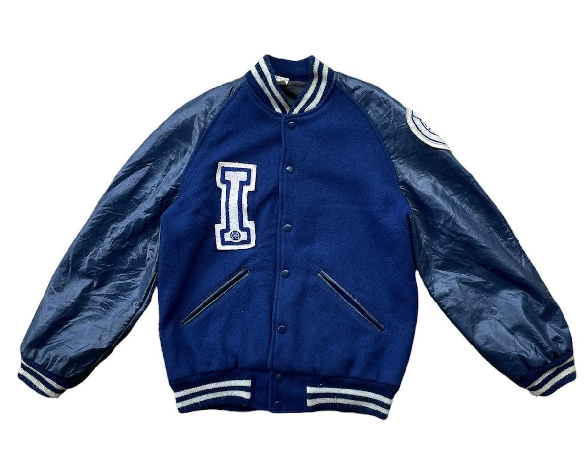 Howe × Oldvarsity/Stadium × Varsity Jacket Vintage 1995 Howe Athletic ...