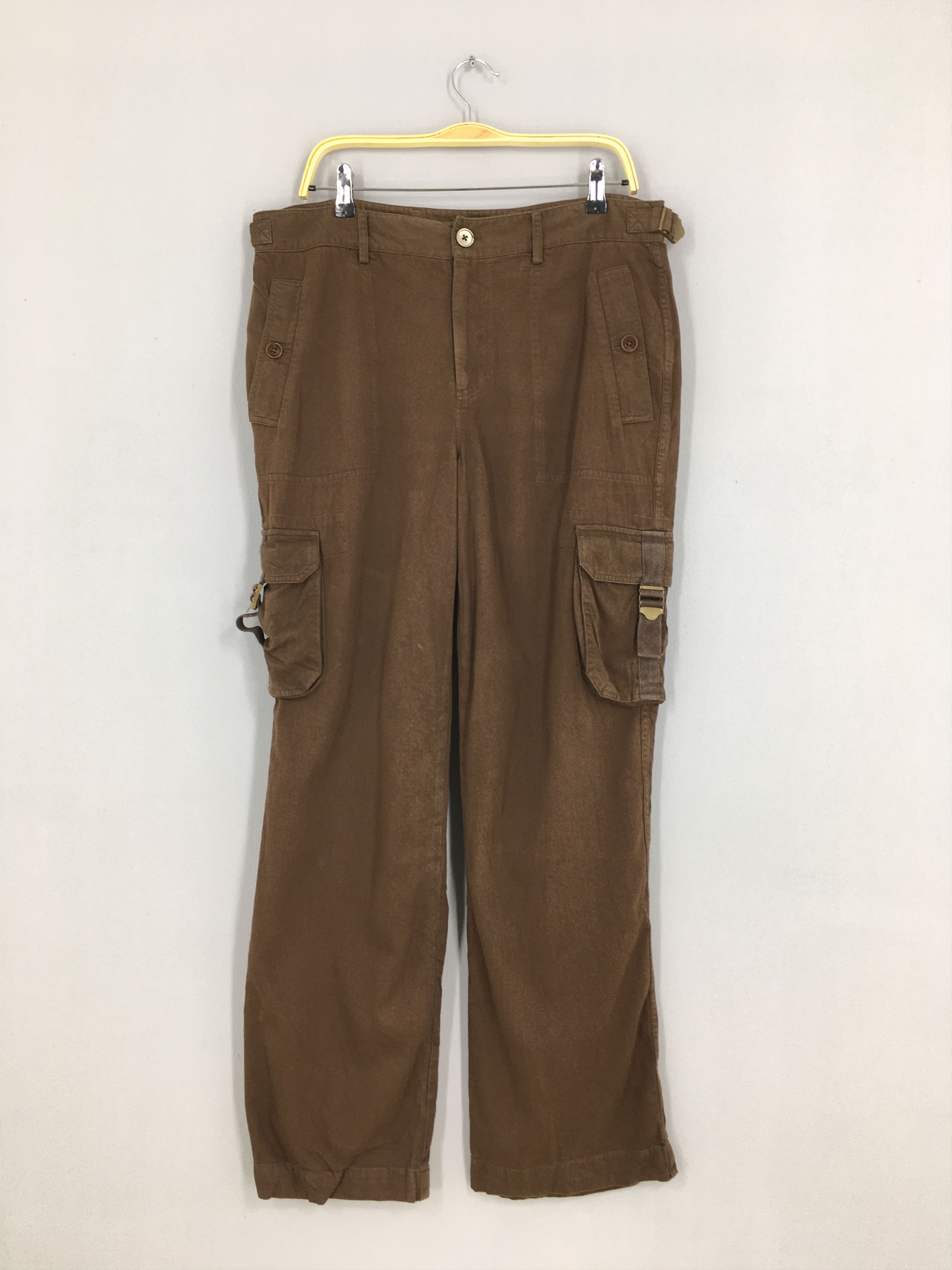 Polo Ralph Lauren Size 36x31 Polo Ralph Lauren Cargo Pants Loose Baggy Pants | Grailed