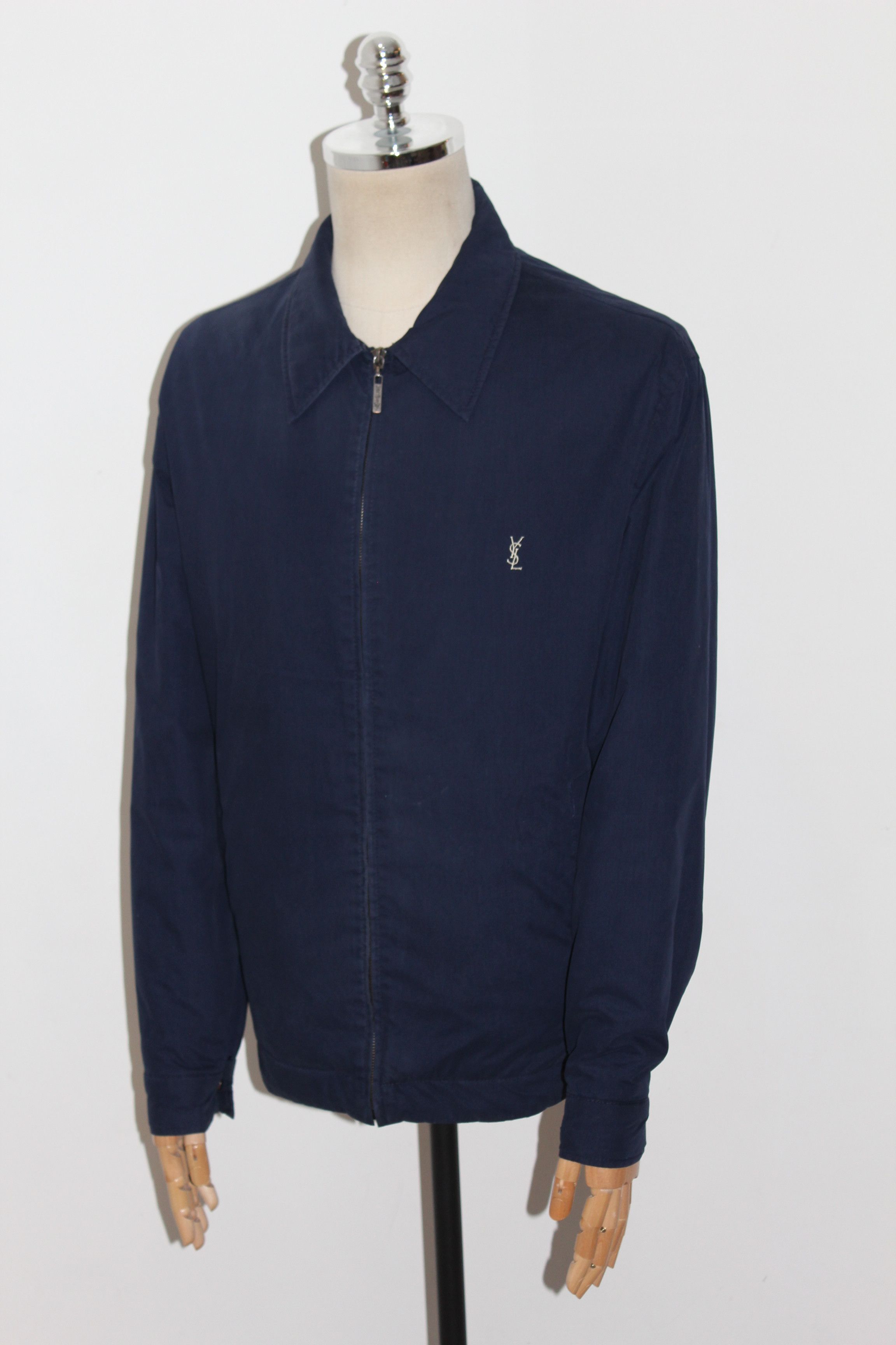 Vintage YVES SAINT LAURENT YSL Harrington Jacket | Grailed