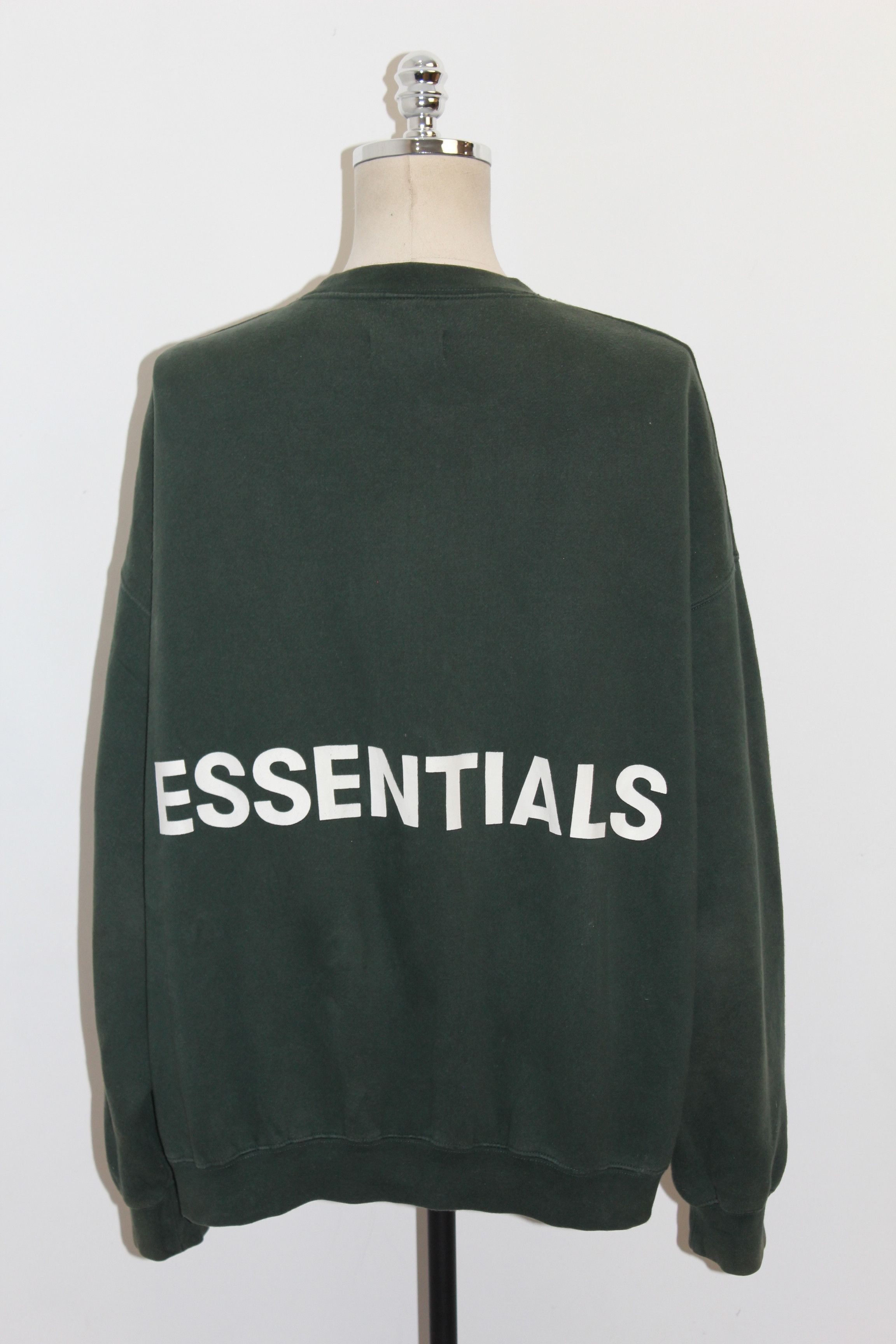 Essentials × Fear of God Essentials Fear of God Jumper Sweatshirt | Grailed