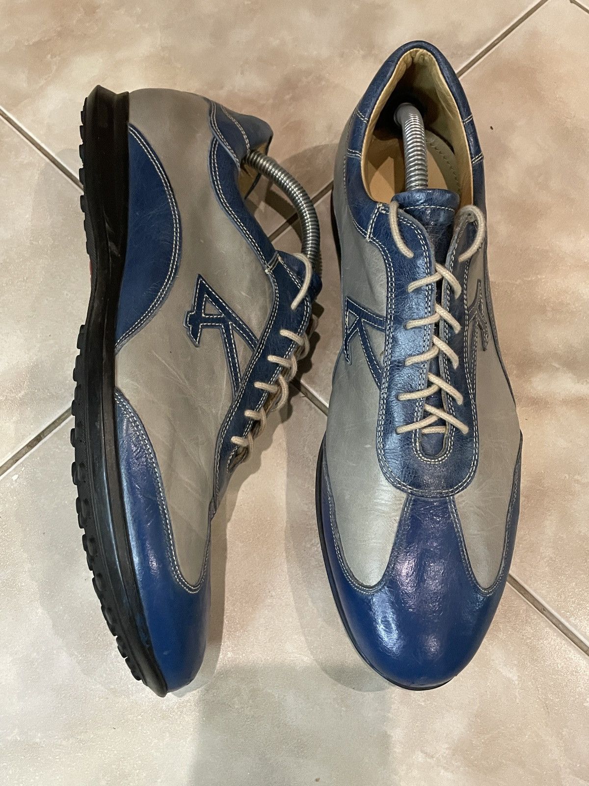 Italo Leather × Vintage Barbarossa Made in ITALY shoes | Grailed