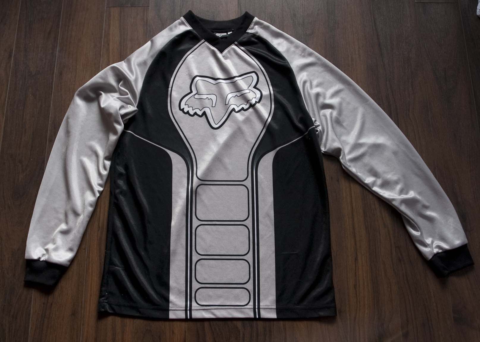 Fox Racing Fox Racing Jersey Long Sleeve Motorcycle Motocross Size M ...