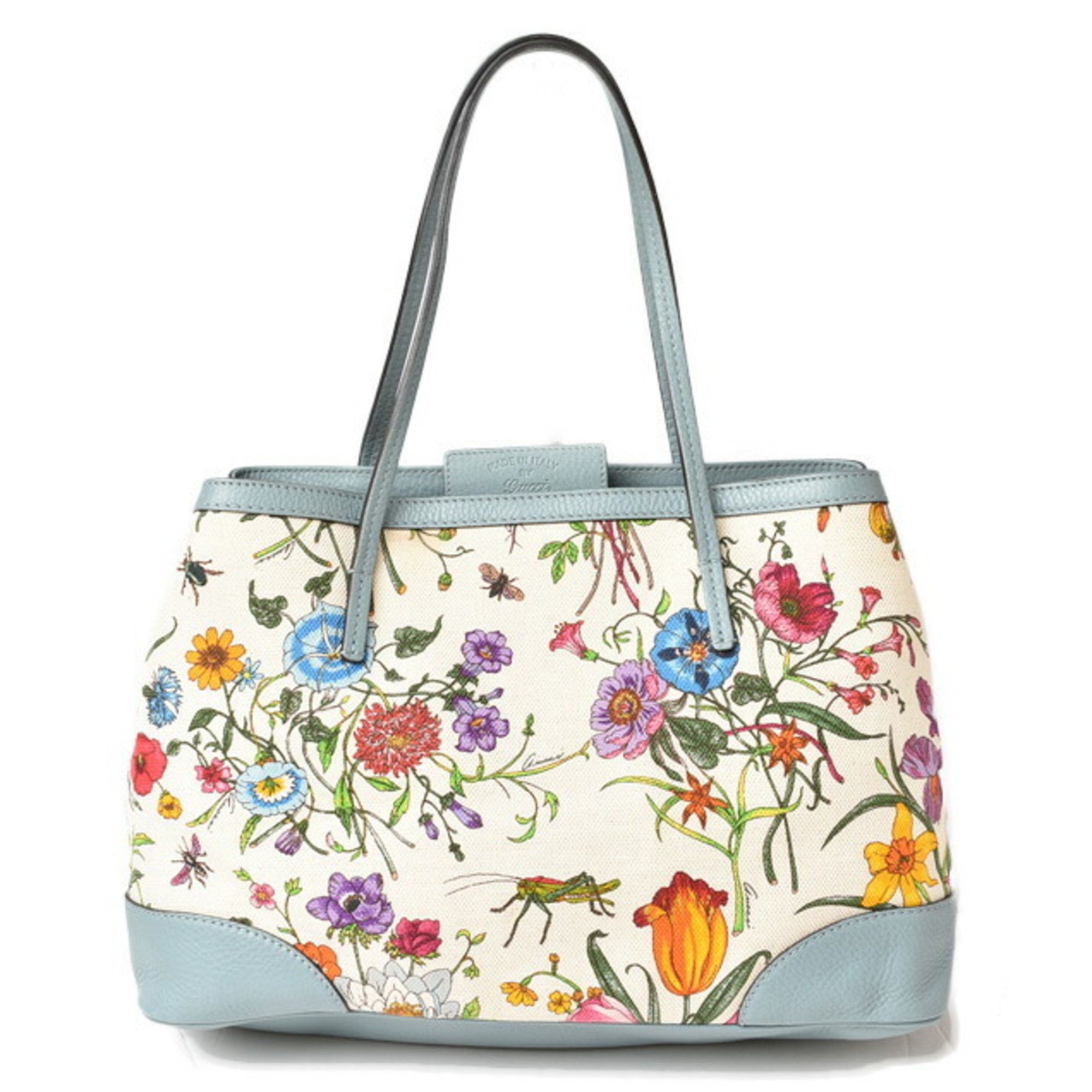 Gucci Gucci Tote Bag Shoulder GUCCI 358470 Flora Japan 50th Anniversary ...