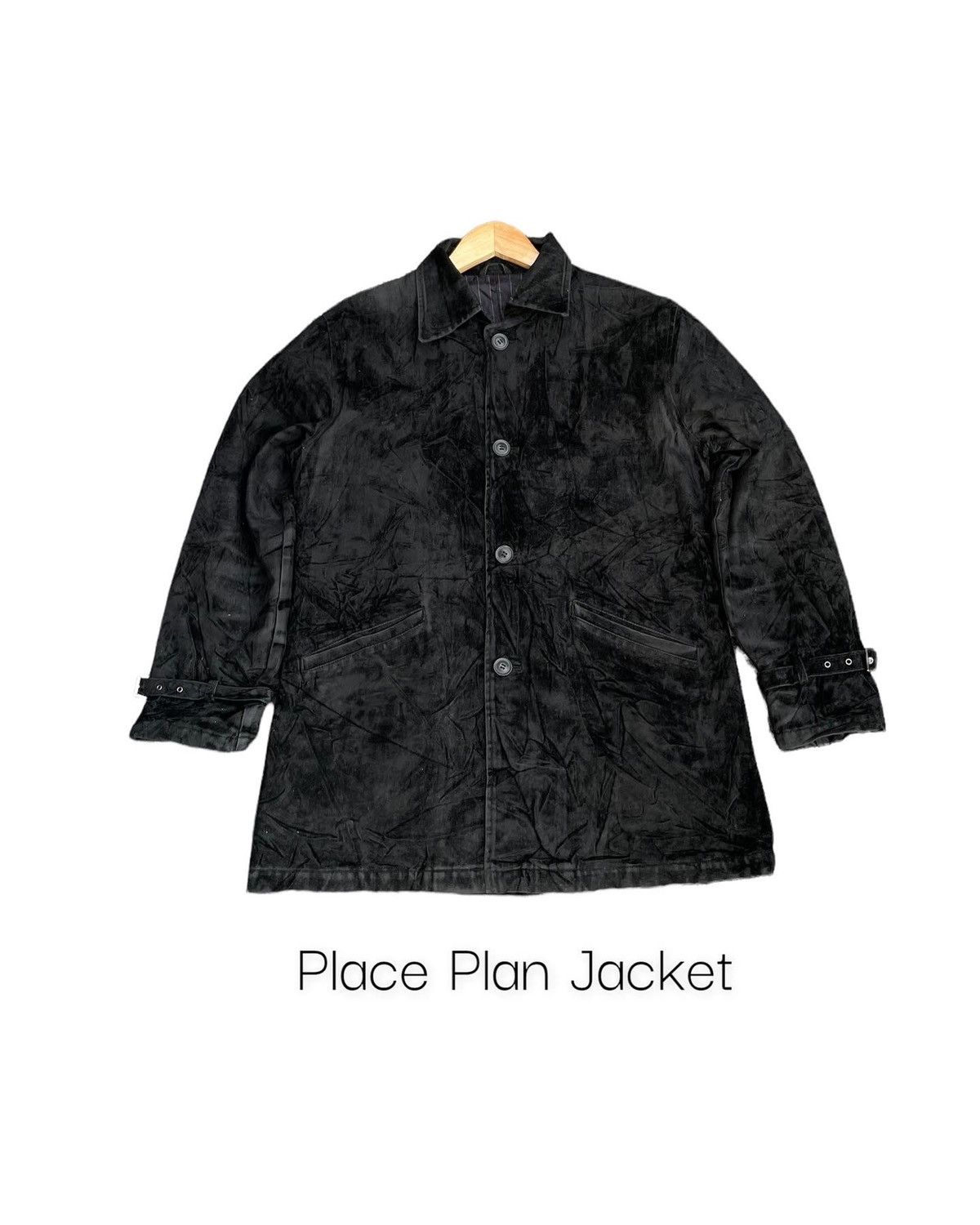 Japanese Brand × Streetwear Place Plan Jacket | Grailed