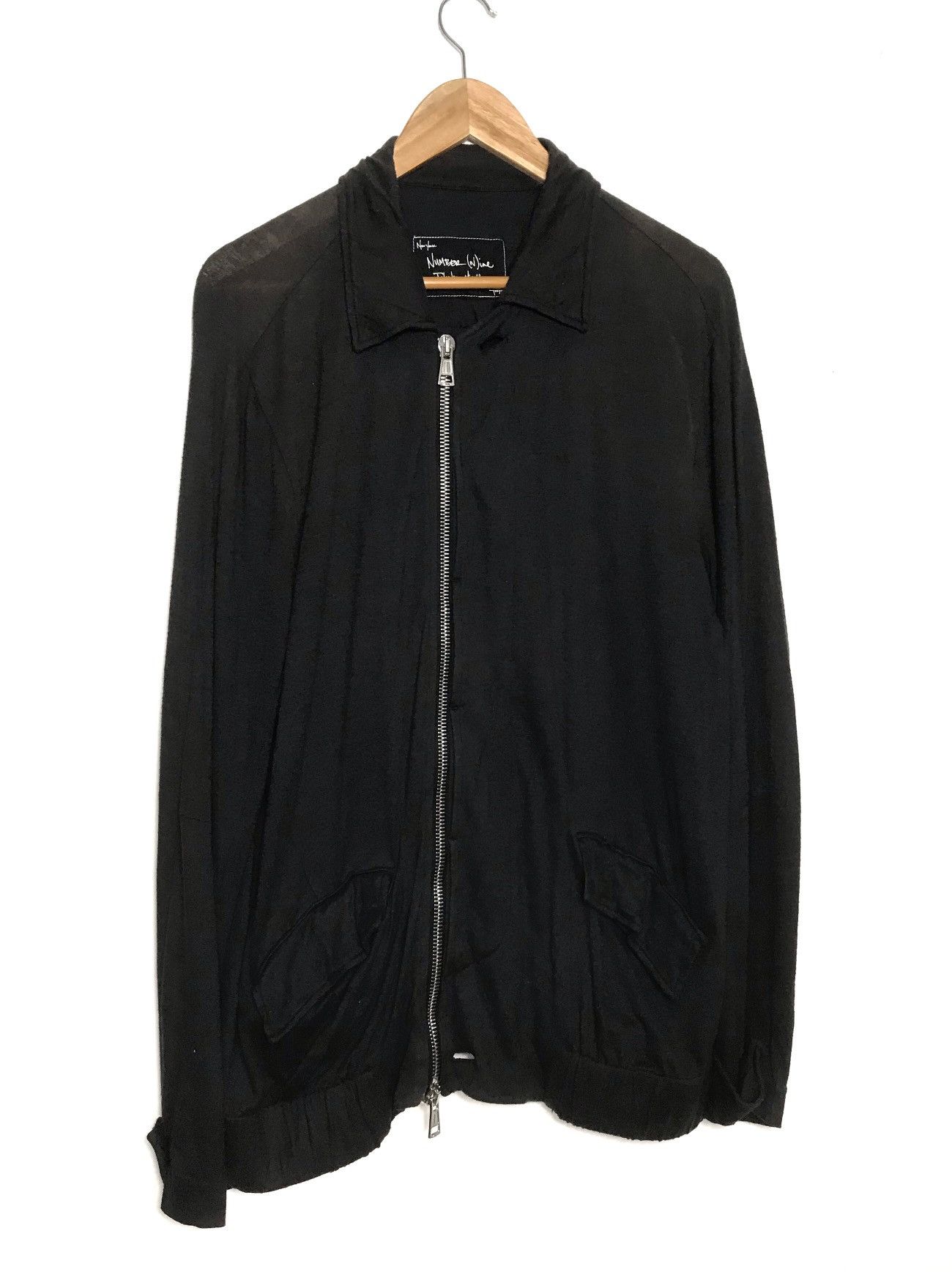 Number (N)ine × Takahiromiyashita The Soloist. Number nine Distressed ...