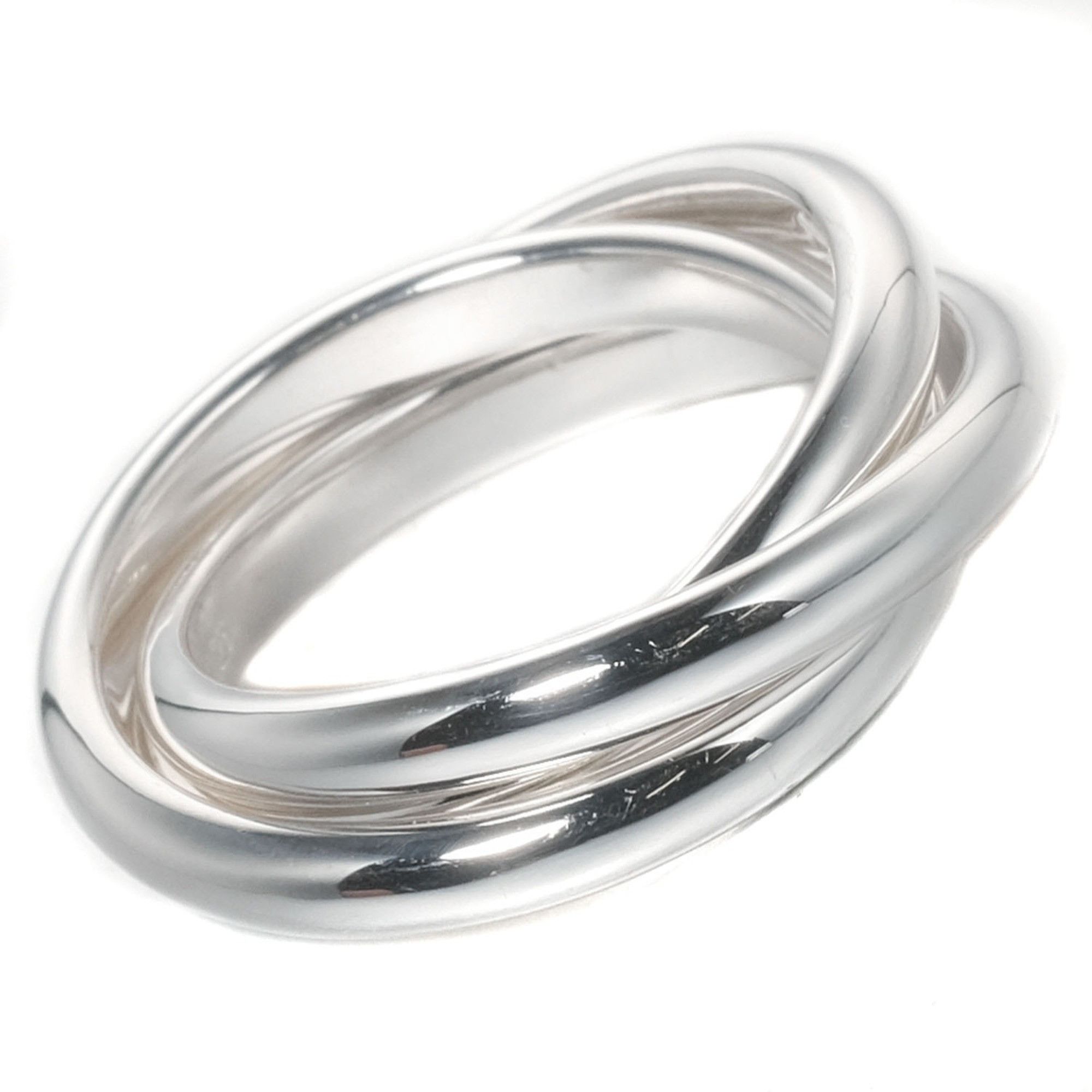 Tiffany & Co. Tiffany Trinity Silver 925 No. 12 Women's Ring | Grailed