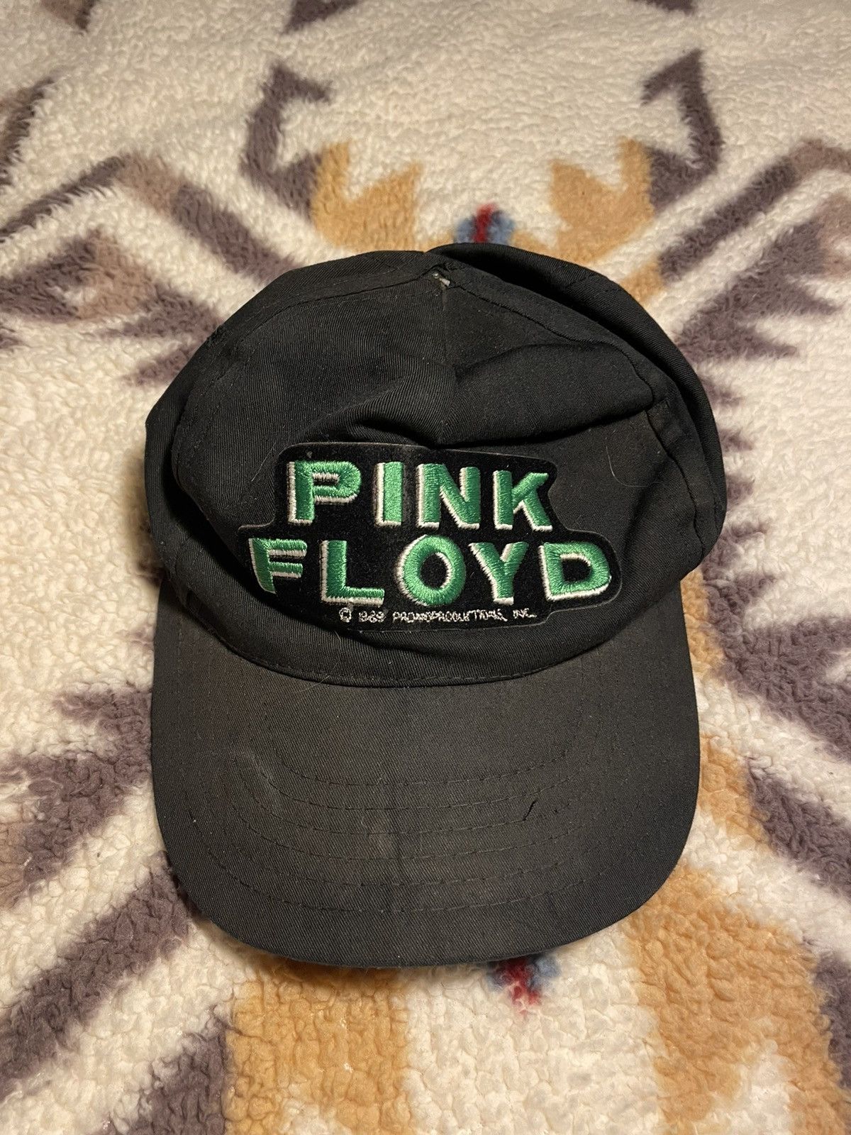 Band Tees × Vintage Vintage 1989 Pink Floyd Tour Cap | Grailed