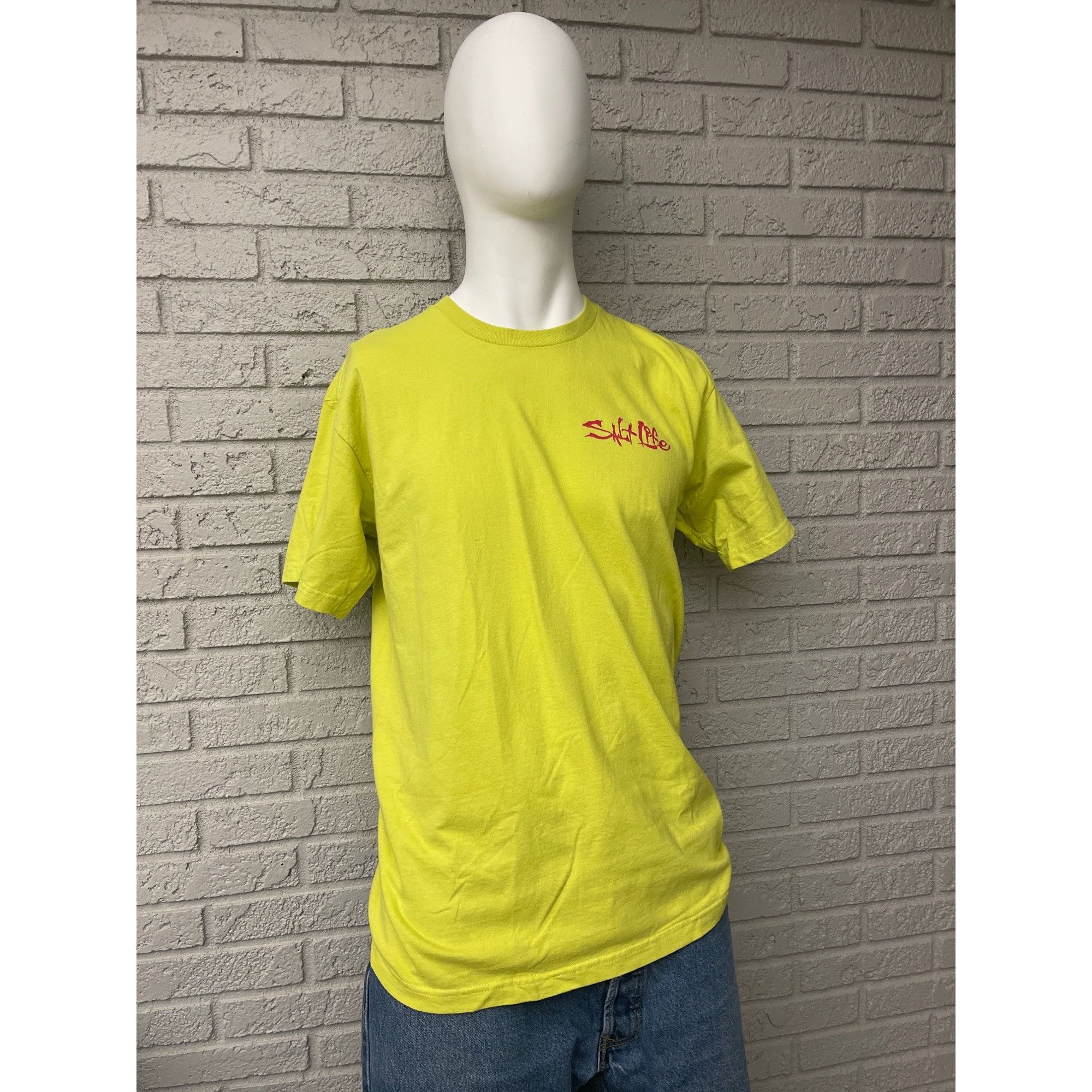 Other Salt Life Live Salty Graphic T-Shirt Size L | Grailed